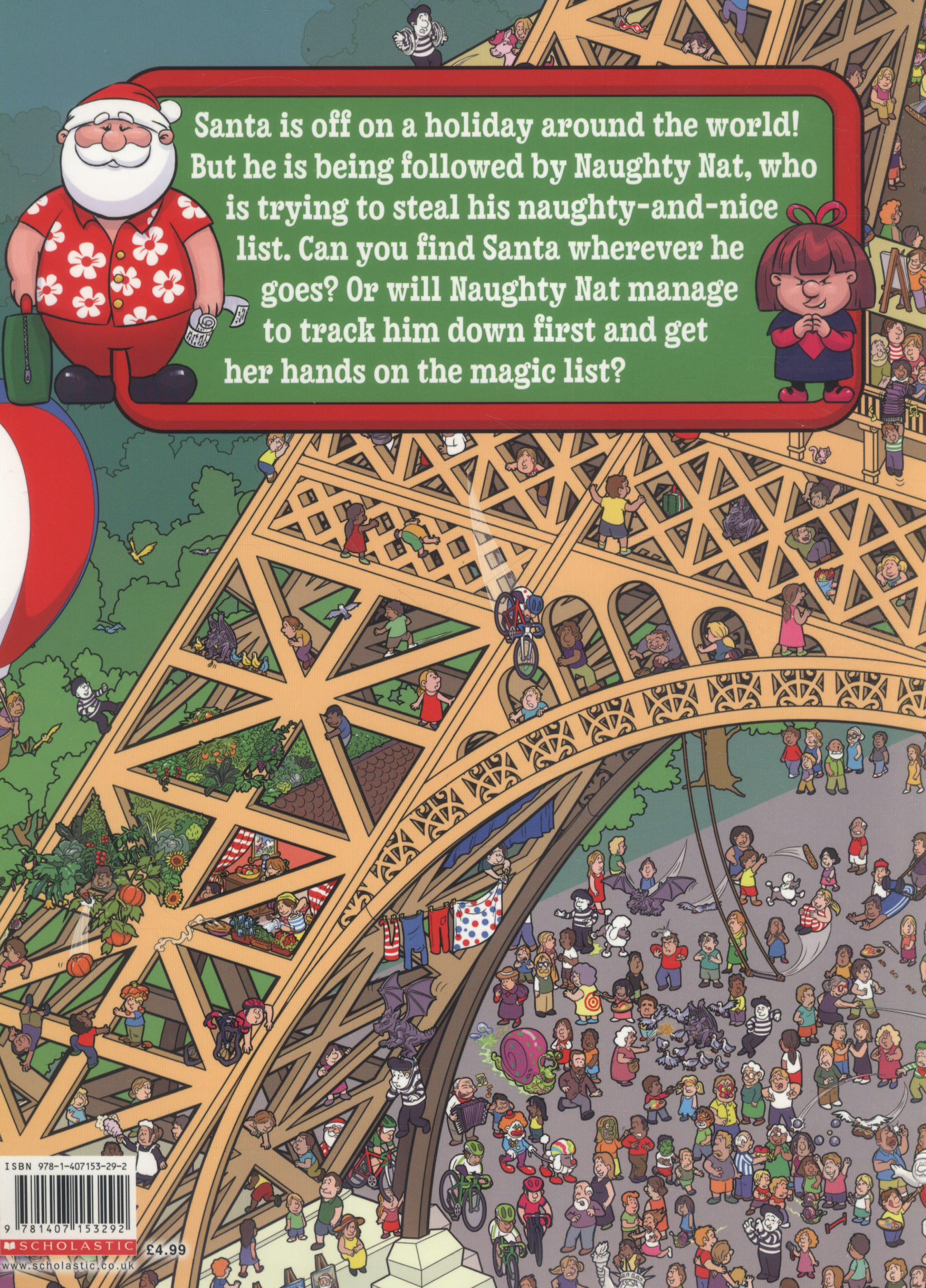 Where's Santa? Around the World by Shea, Louis (9781407153292) | Browns ...