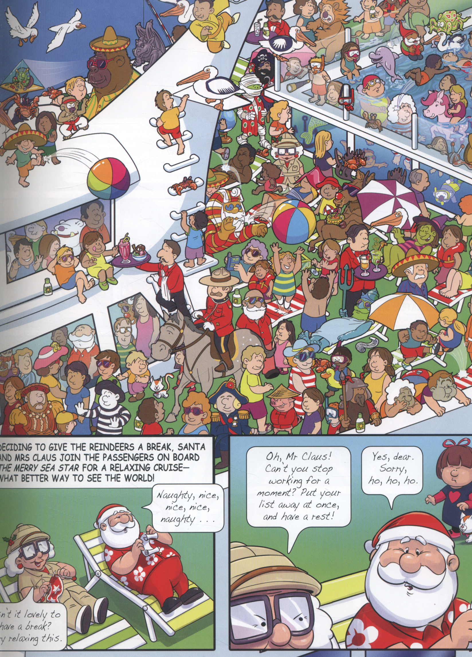 Where's Santa? Around the World by Shea, Louis (9781407153292) | Browns ...