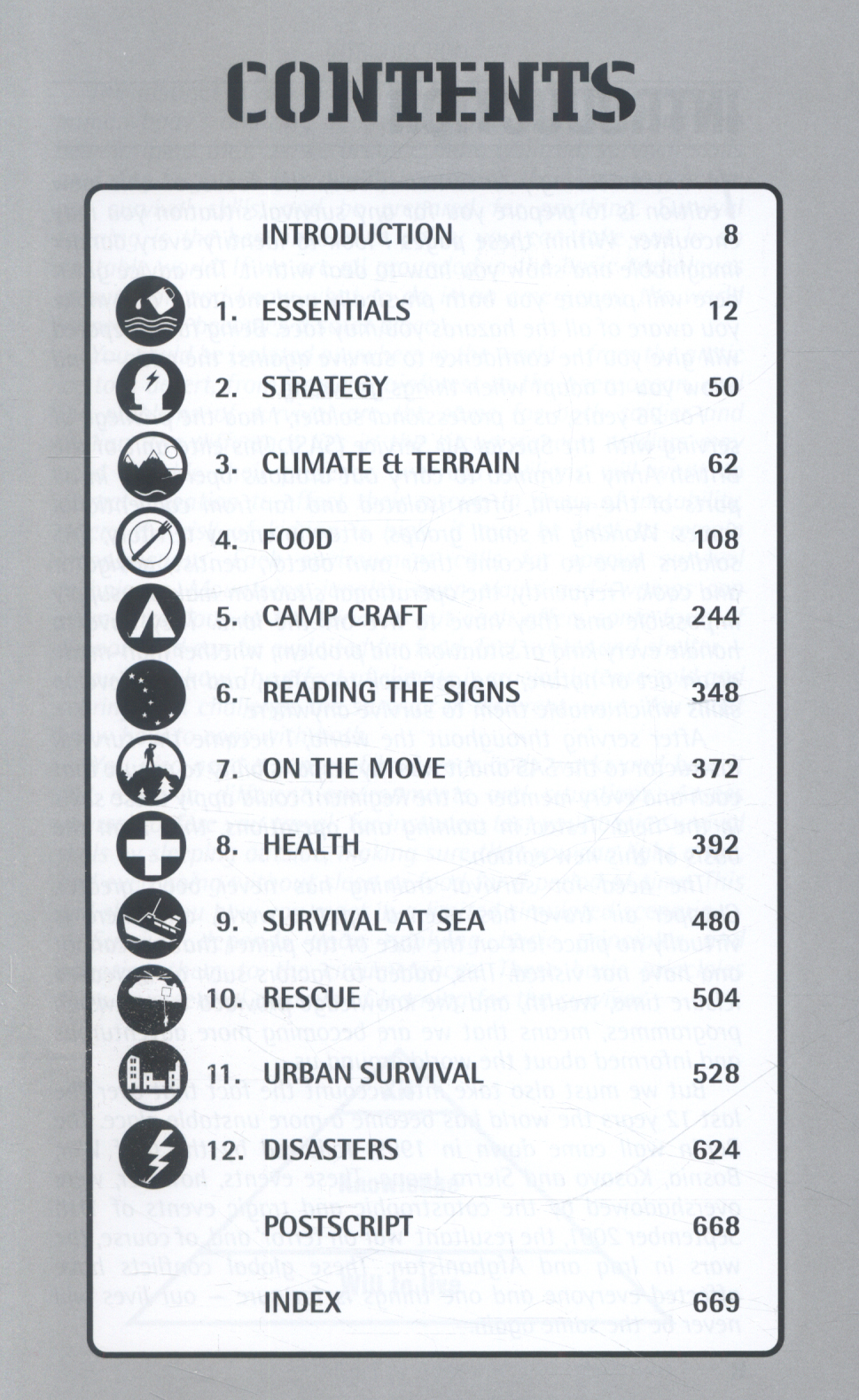 SAS Survival Handbook by Wiseman, John ‘Lofty’ (9780007595860) | Browns ...