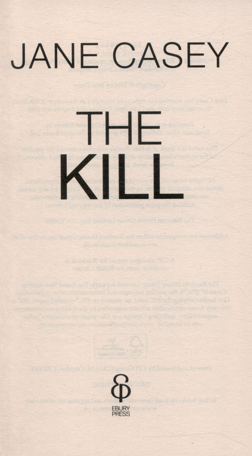 The kill
