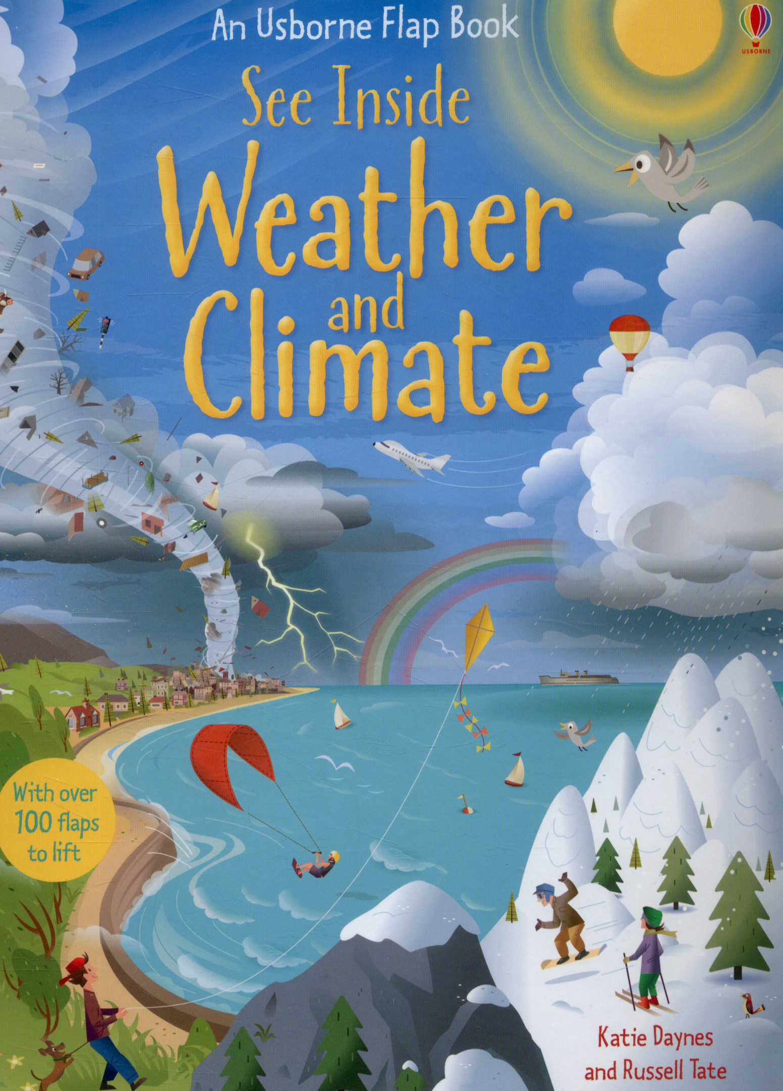 See inside weather and climate by Daynes, Katie (9781409563983) | BrownsBfS