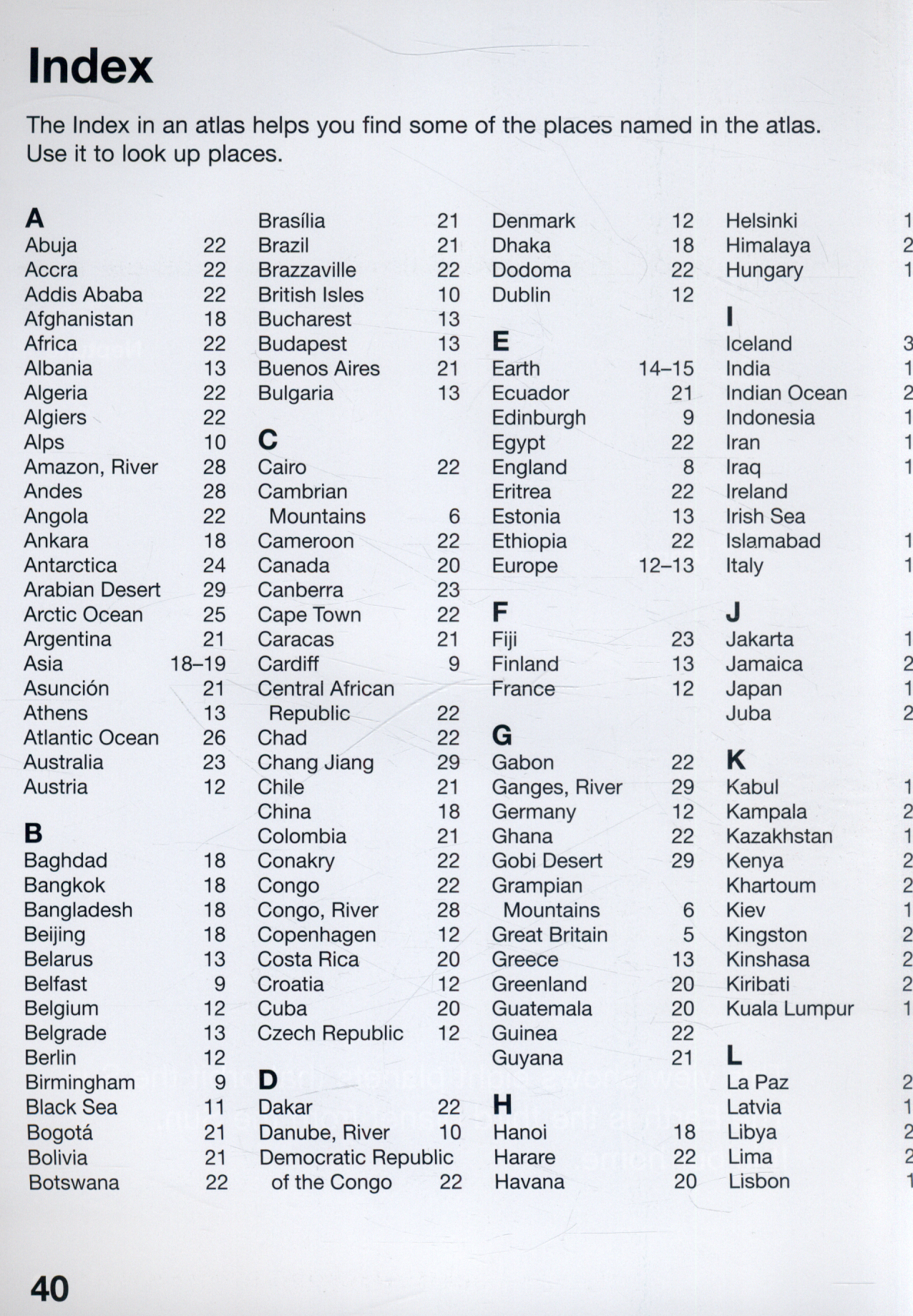 Collins First Atlas by Collins Kids (9780008101015) | Browns Books