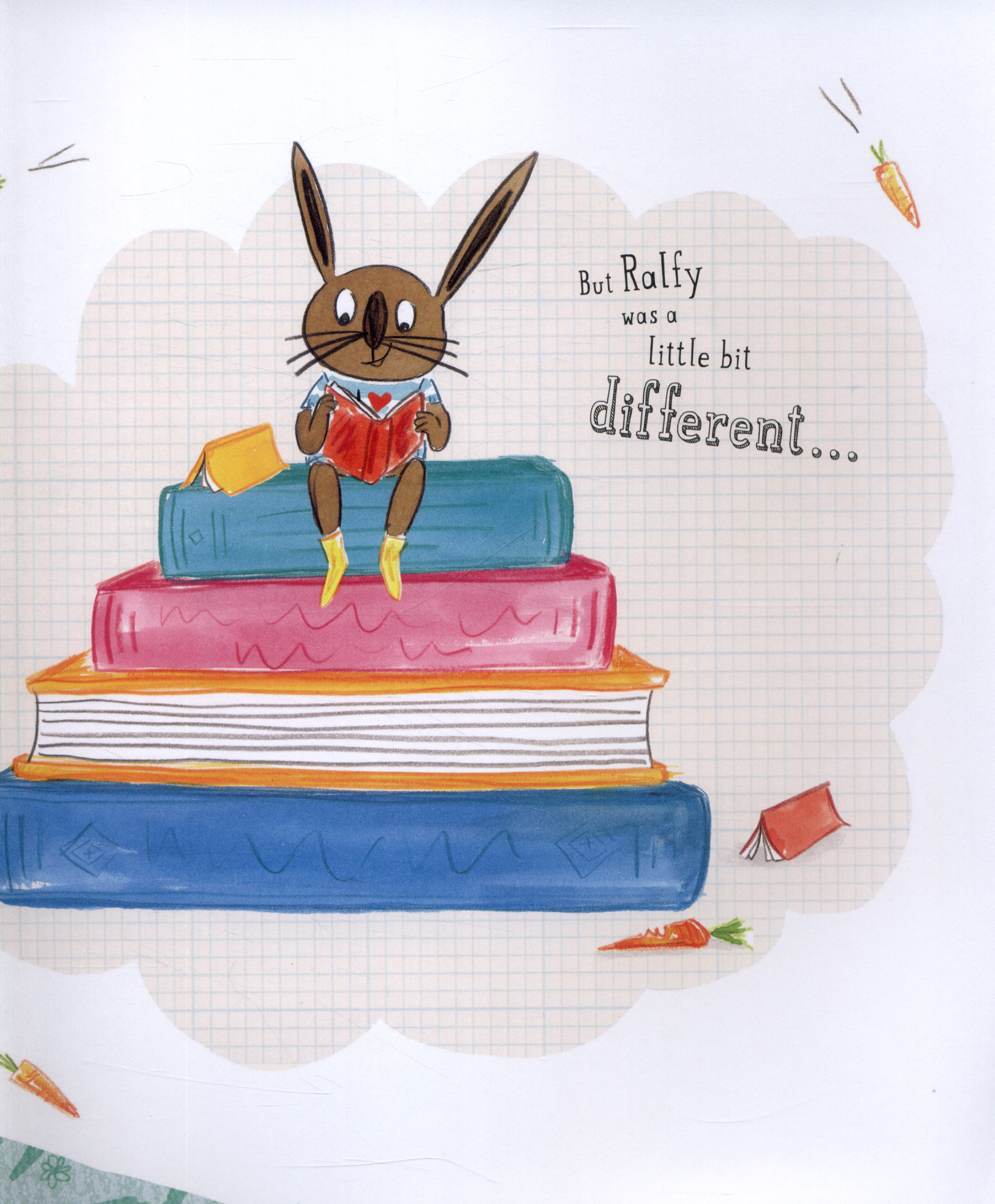Wanted! Ralfy Rabbit, book burglar by MacKenzie, Emily (9781408843130 ...