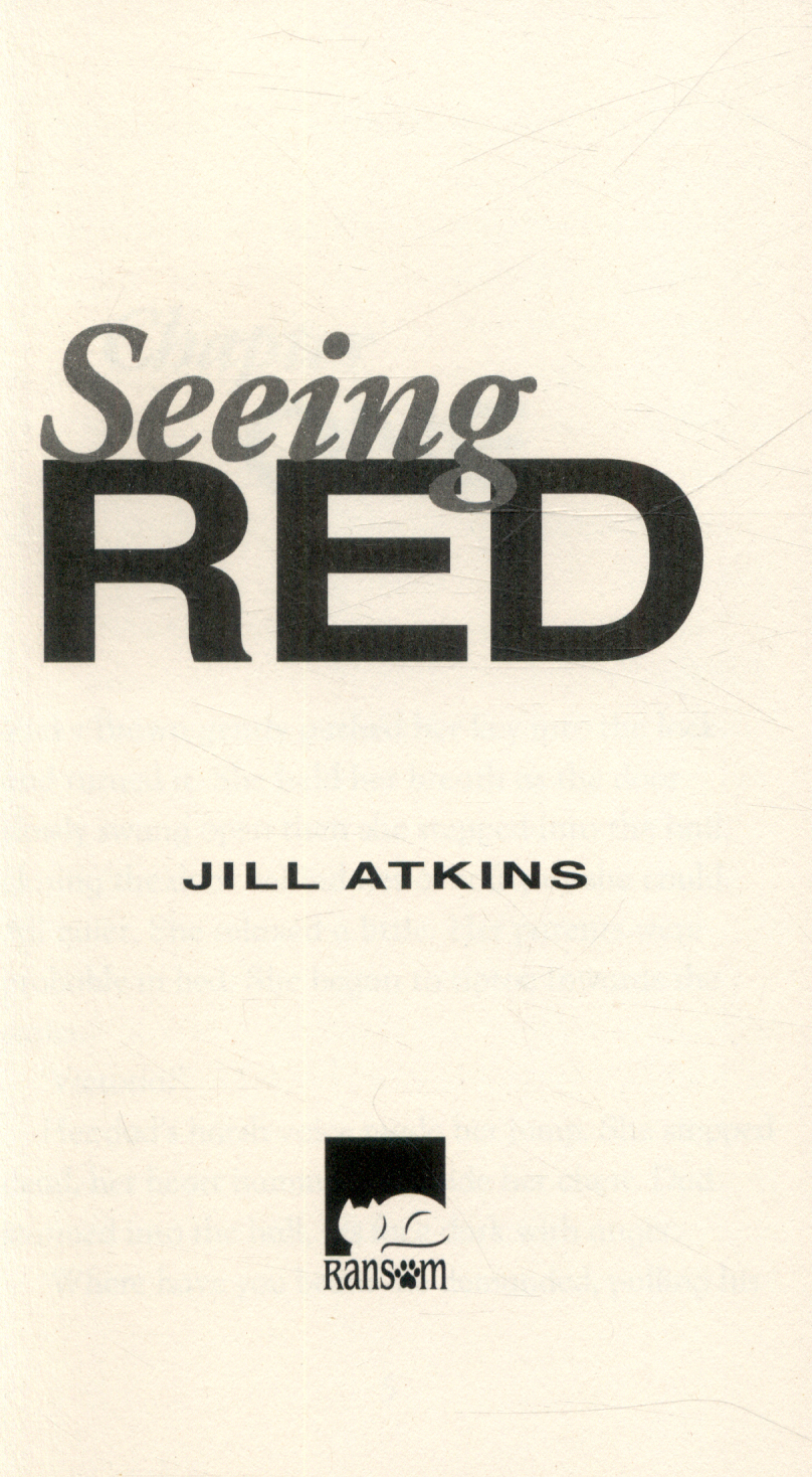Seeing red by ATKINS, JILL (9781781276631) | BrownsBfS