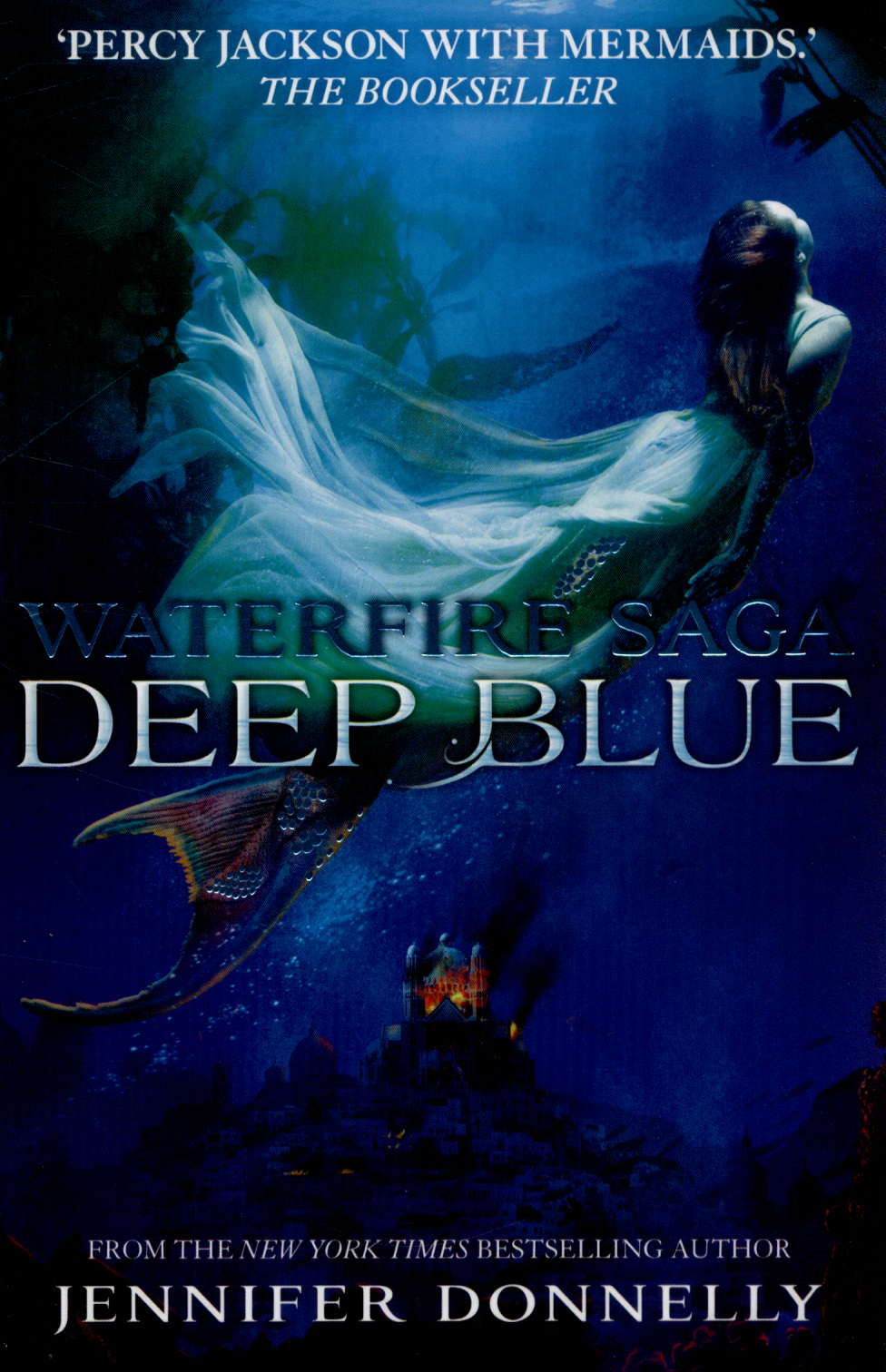 Deep blue by Donnelly, Jennifer (9781444921205) | BrownsBfS