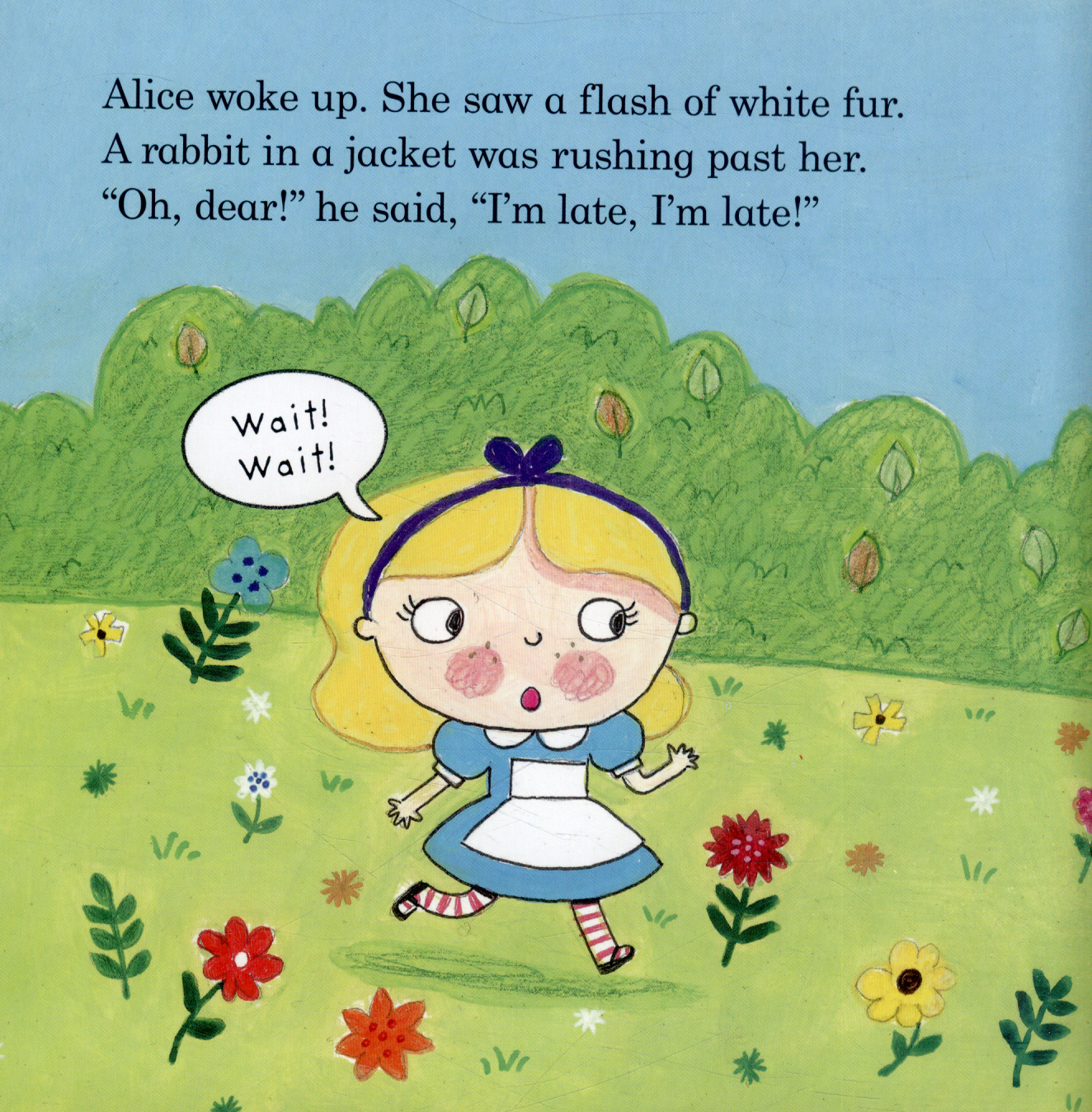 Alice in Wonderland: Ladybird First Favourite Tales by Busby, Ailie ...