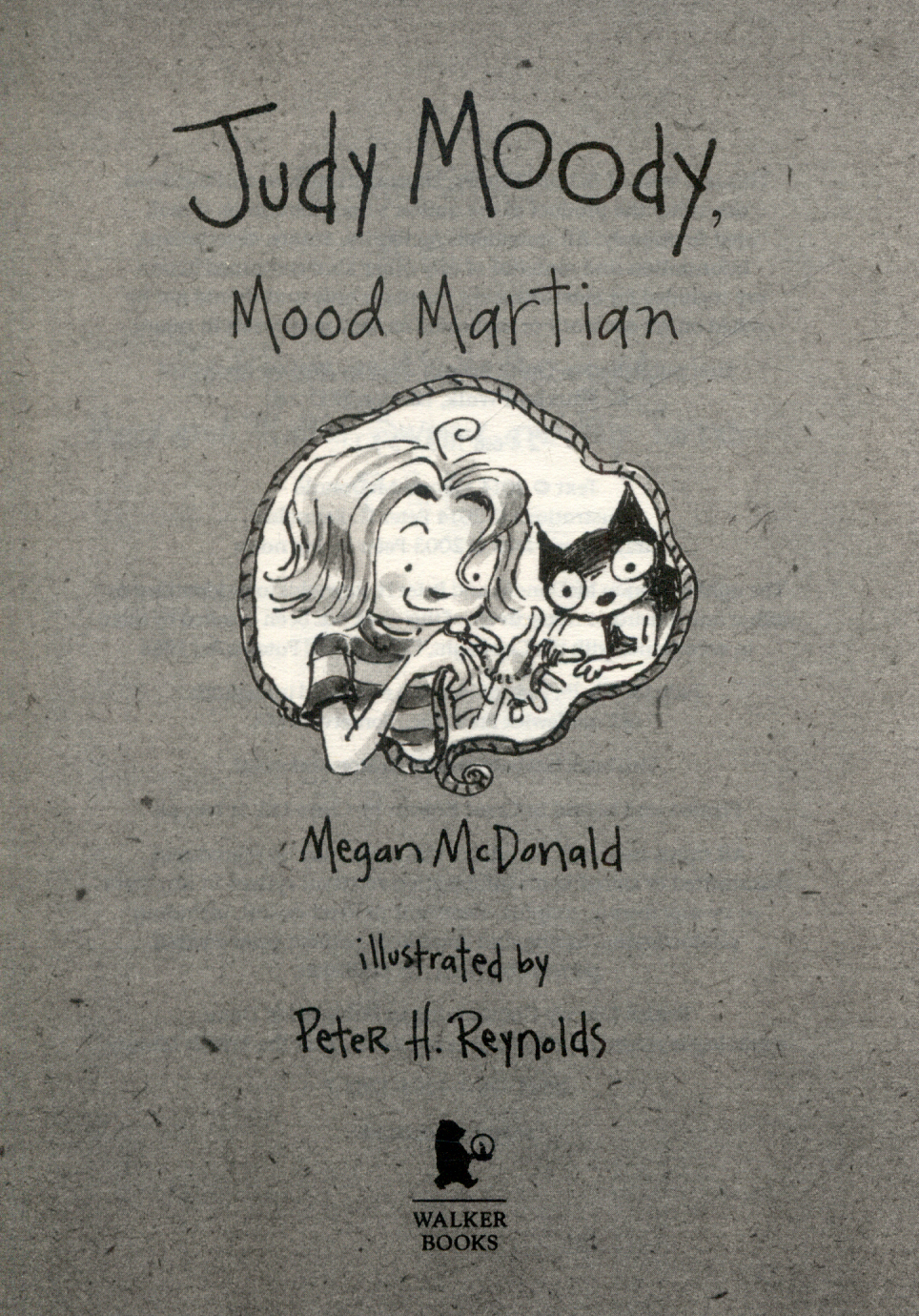 Judy Moody, mood Martian by McDonald, Megan (9781406357837) | BrownsBfS