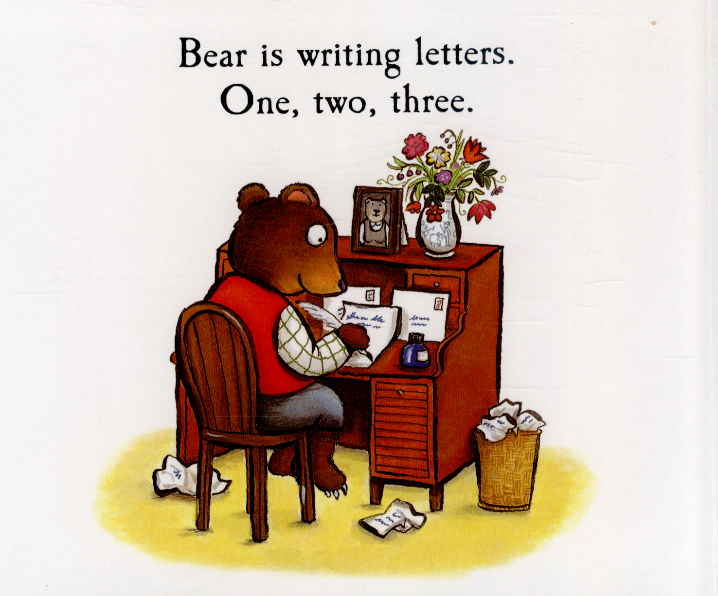 Postman Bear : a lift-the-flap book