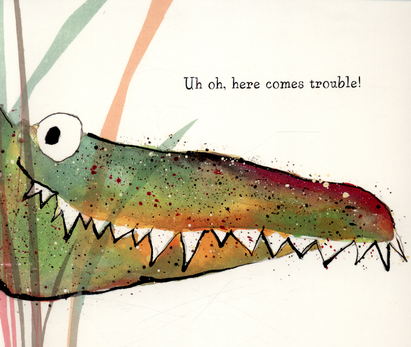 Solomon Crocodile by Rayner, Catherine (9781447281399) | BrownsBfS