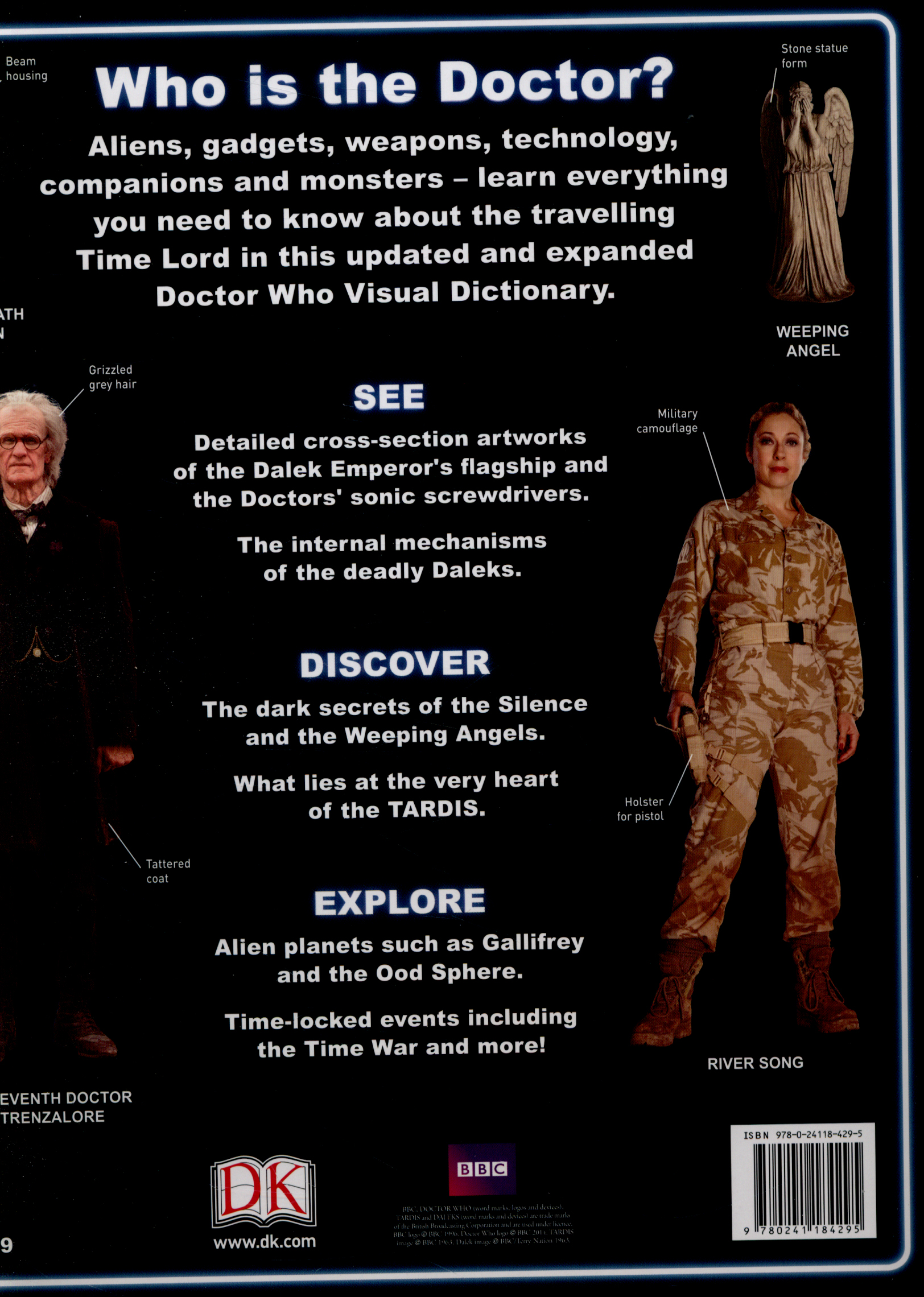 Doctor Who The Visual Dictionary Updated and Expanded by DK ...