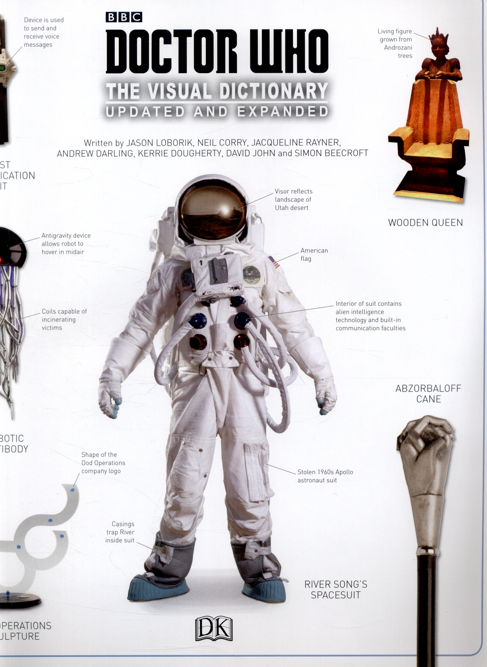 Doctor Who The Visual Dictionary Updated and Expanded by DK ...