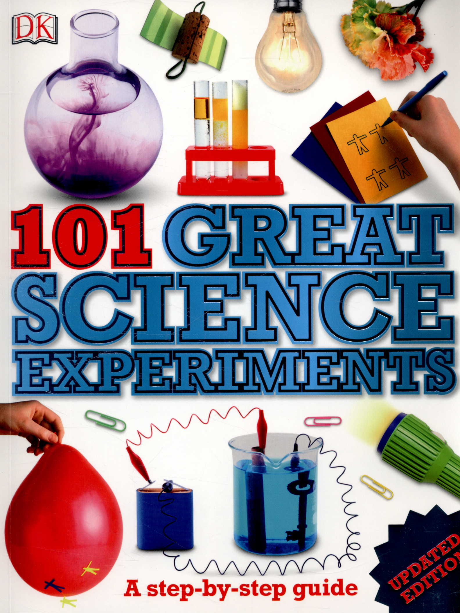 101 great science experiments by DK (9780241185131) | BrownsBfS