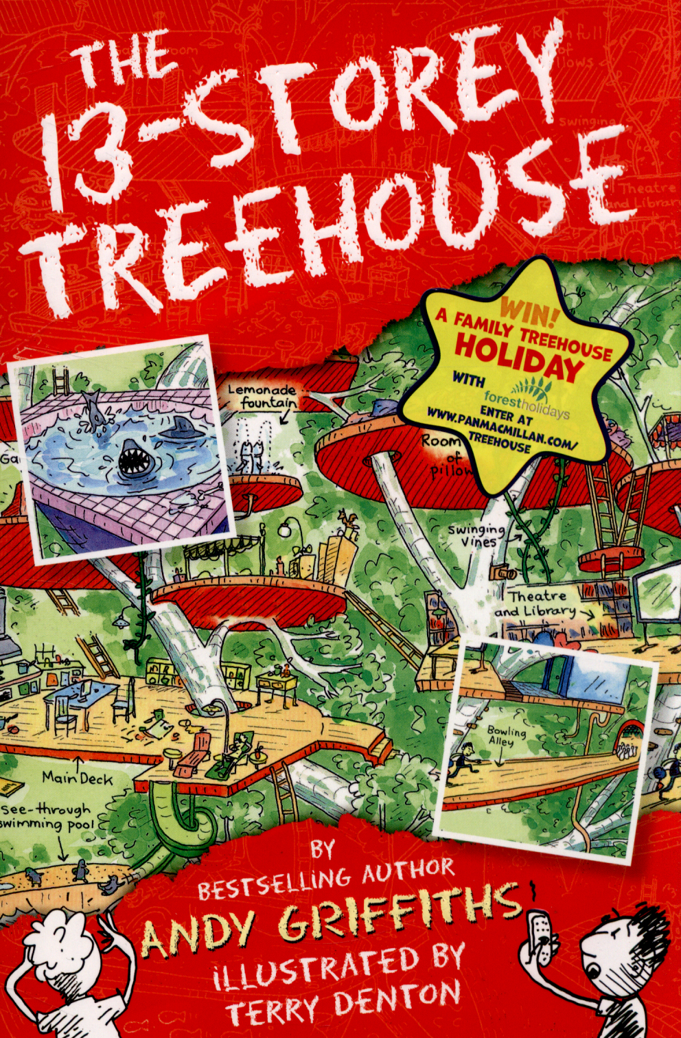 The 13-Storey Treehouse by Griffiths, Andy (9781447279785) | Browns Books