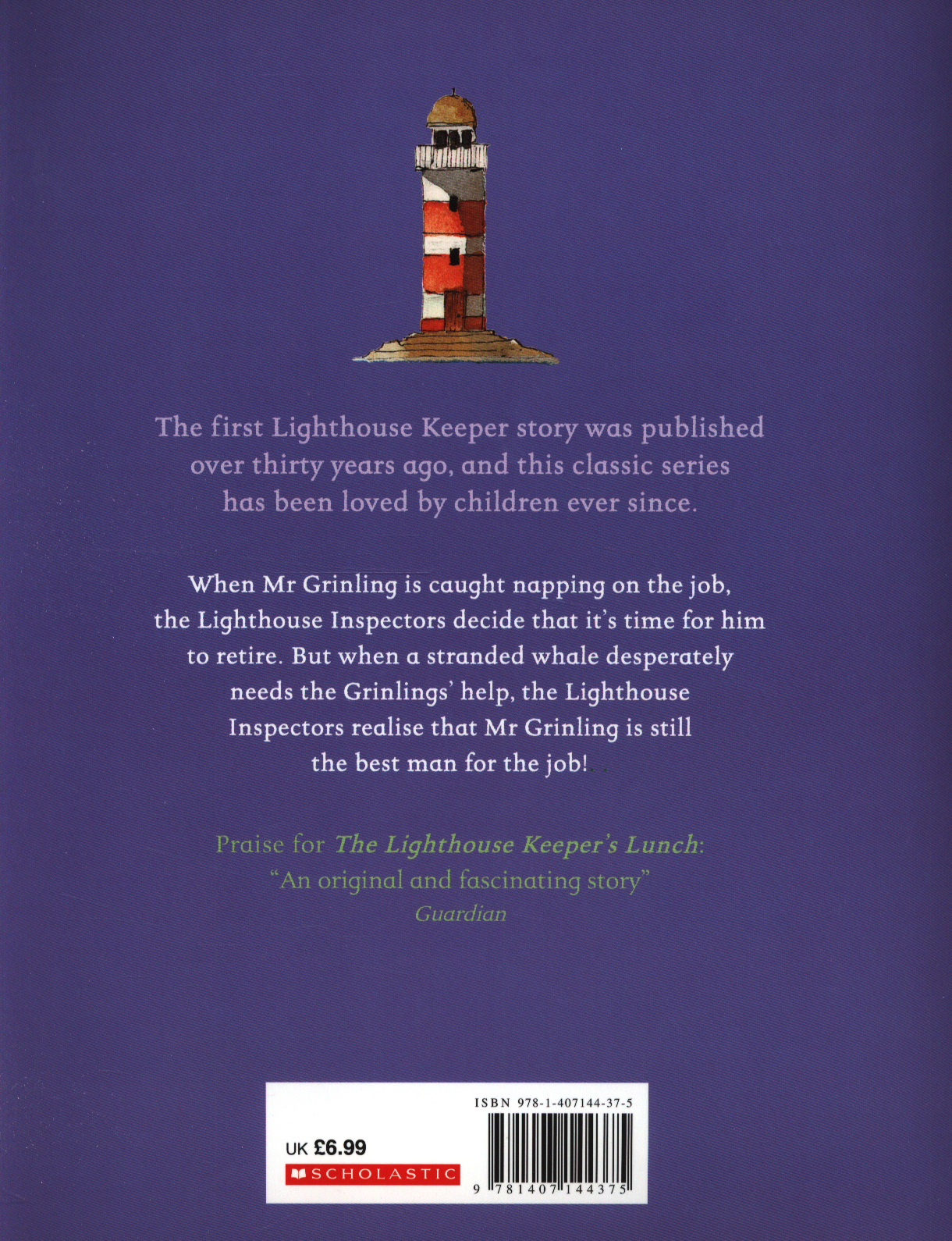 The lighthouse keeper's rescue by Armitage, Ronda (9781407144375 ...