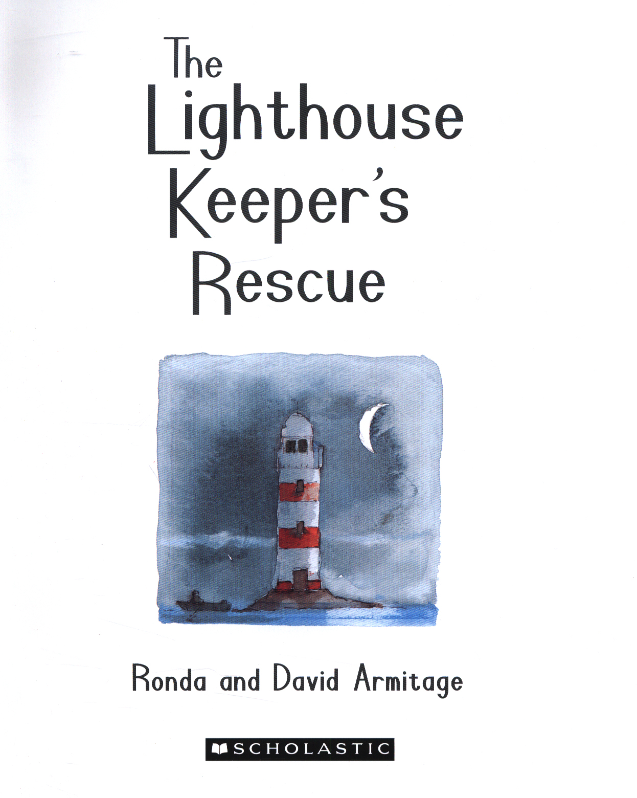 The lighthouse keeper's rescue by Armitage, Ronda (9781407144375 ...