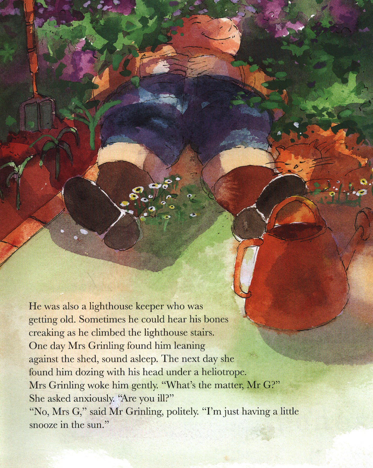 The lighthouse keeper's rescue by Armitage, Ronda (9781407144375 ...