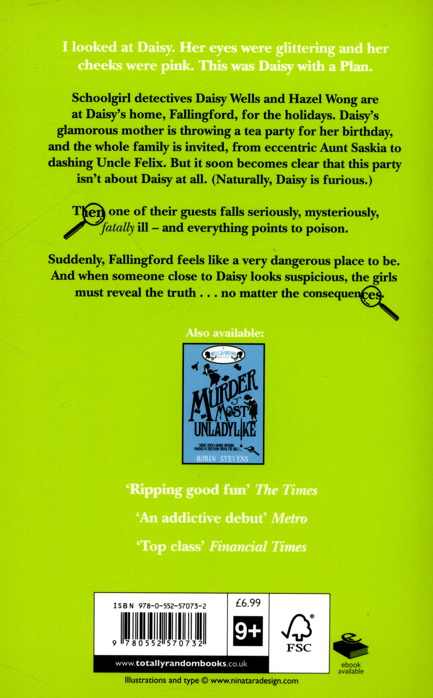 Arsenic for Tea by Stevens, Robin (9780552570732) | Browns Books