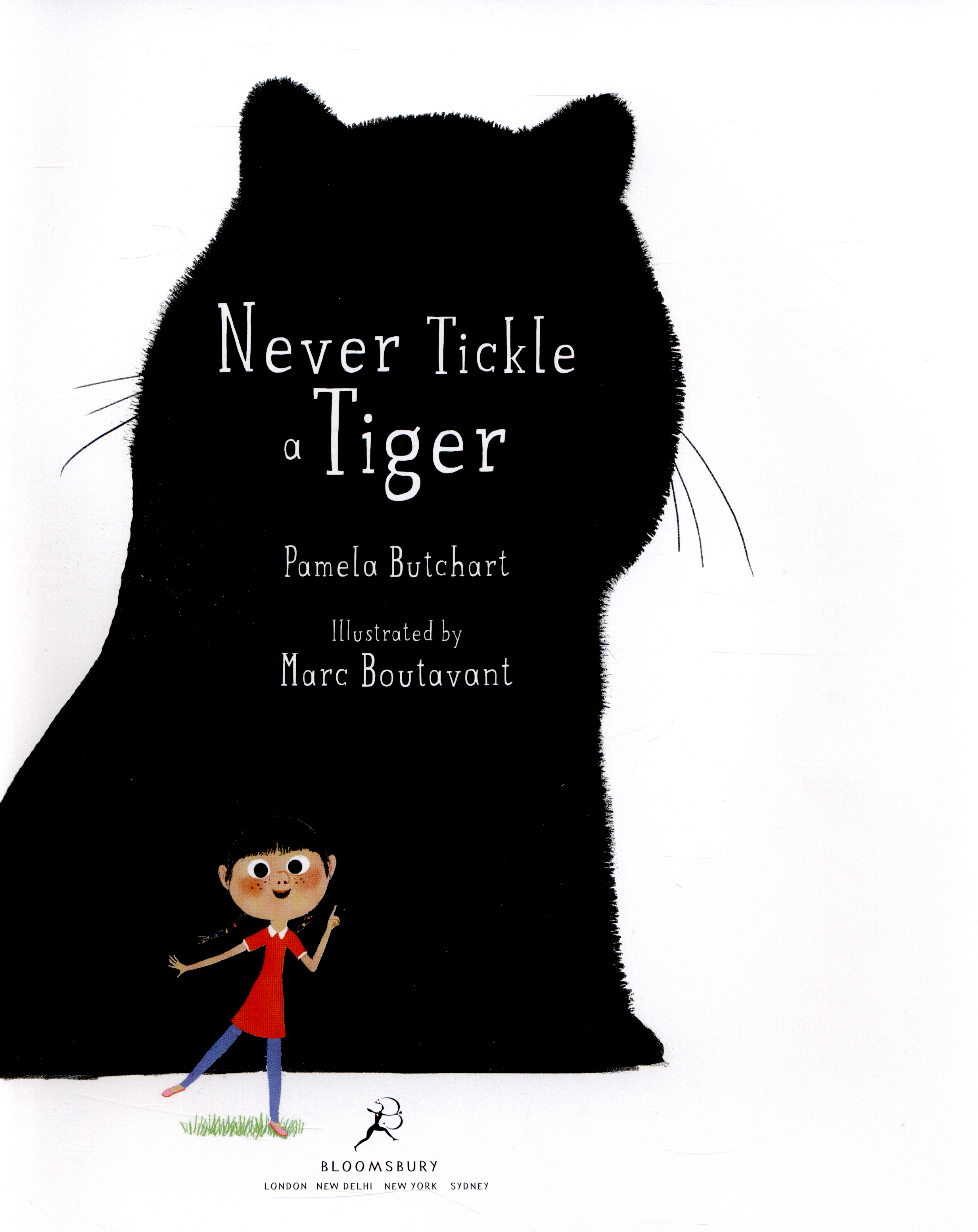 Never tickle a tiger by Butchart, Pamela (9781408839041) | BrownsBfS
