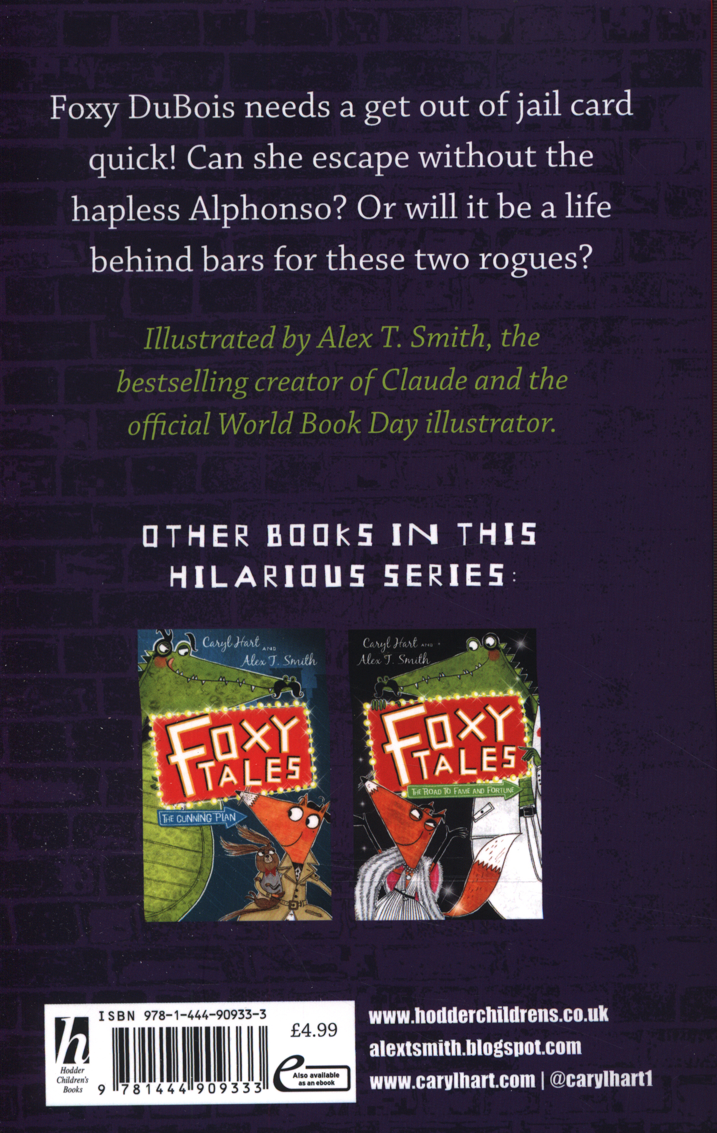 Foxy Tales: The Great Jail Break by Hart, Caryl (9781444909333 ...