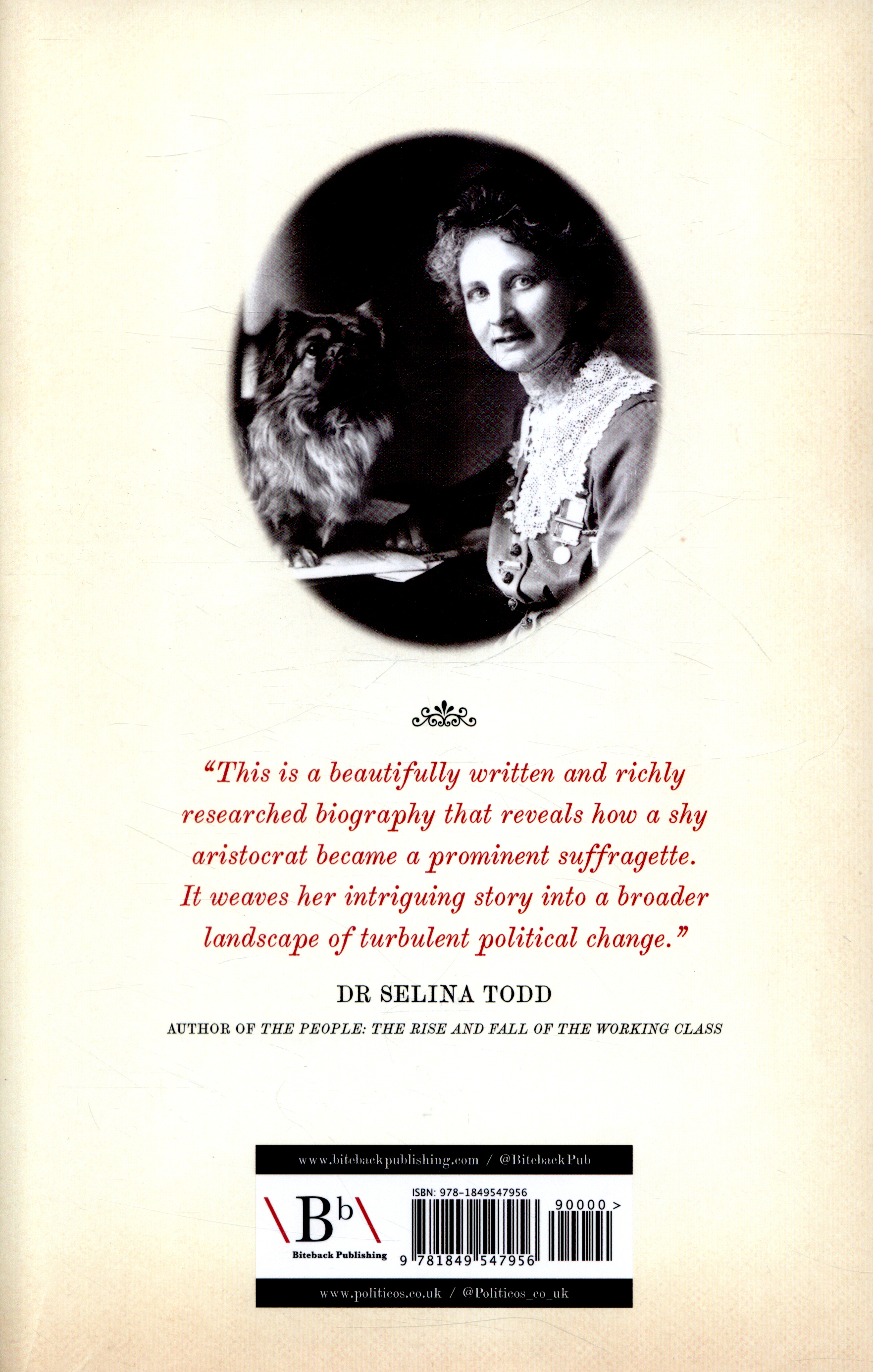 Lady Constance Lytton by Jenkins, Lyndsey (9781849547956) | Browns Books