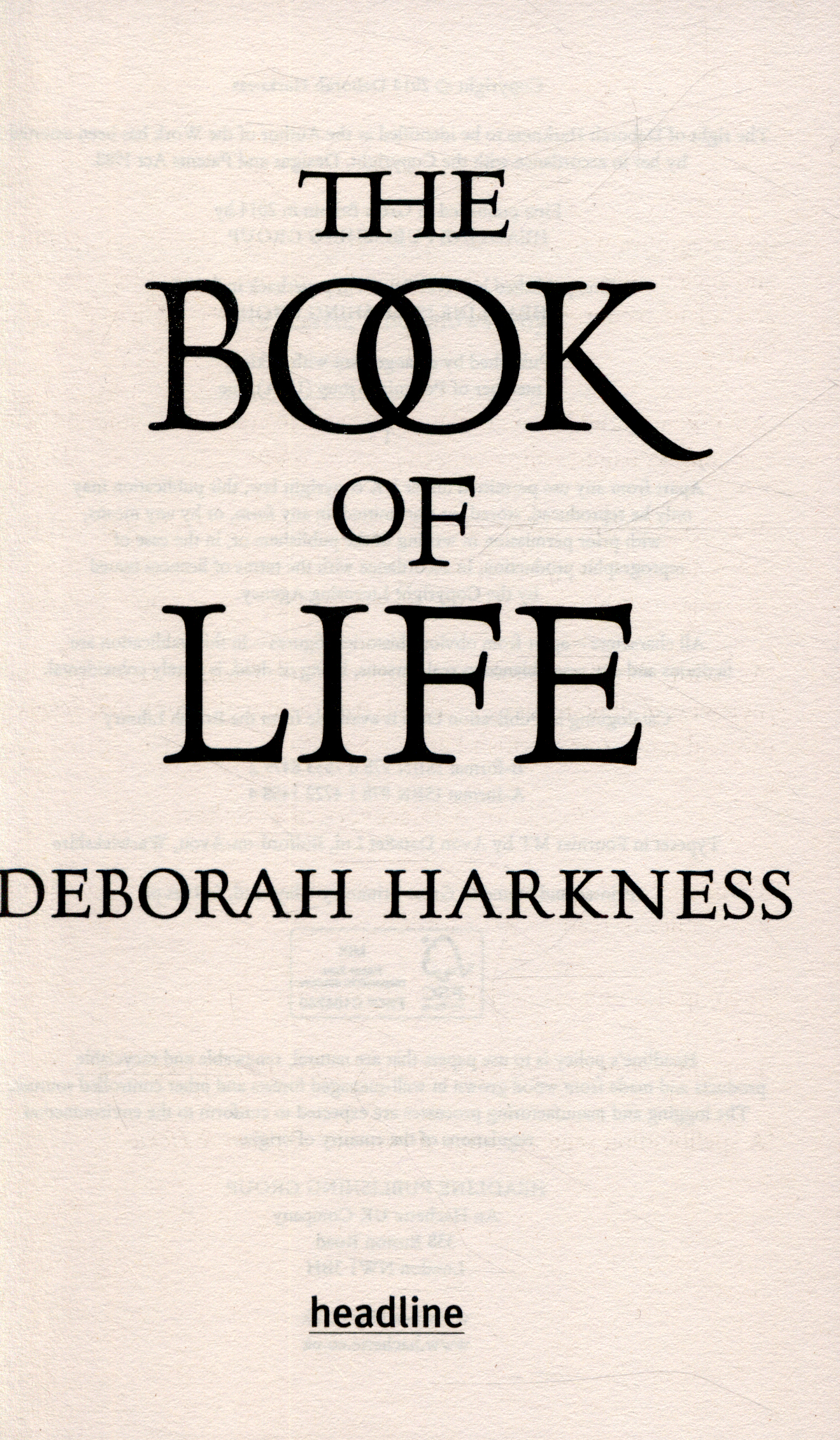 The book of life by Harkness, Deborah (9780755384792) | BrownsBfS