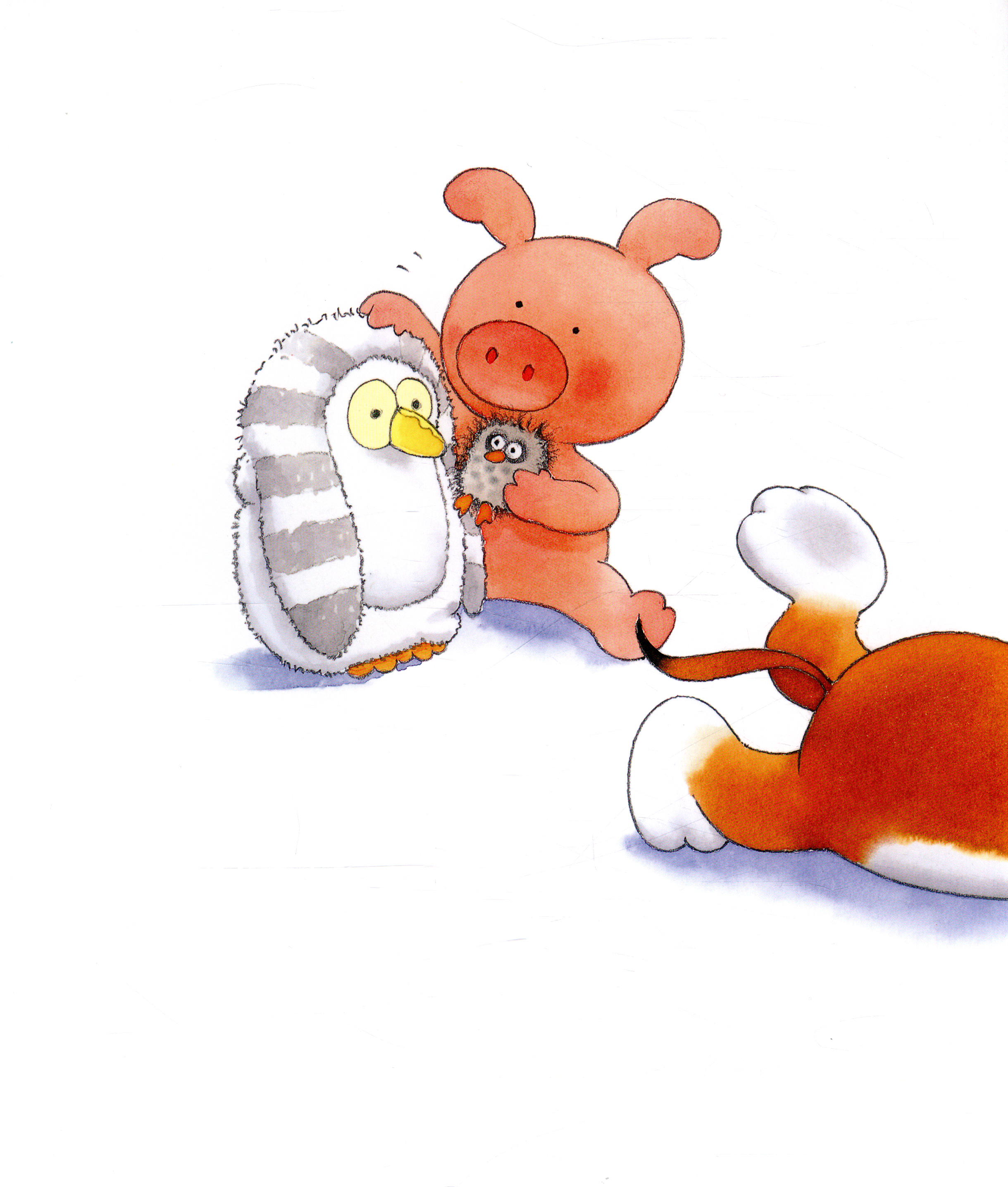 Kipper's Little Friends by Inkpen, Mick (9781444918199) | Browns Books