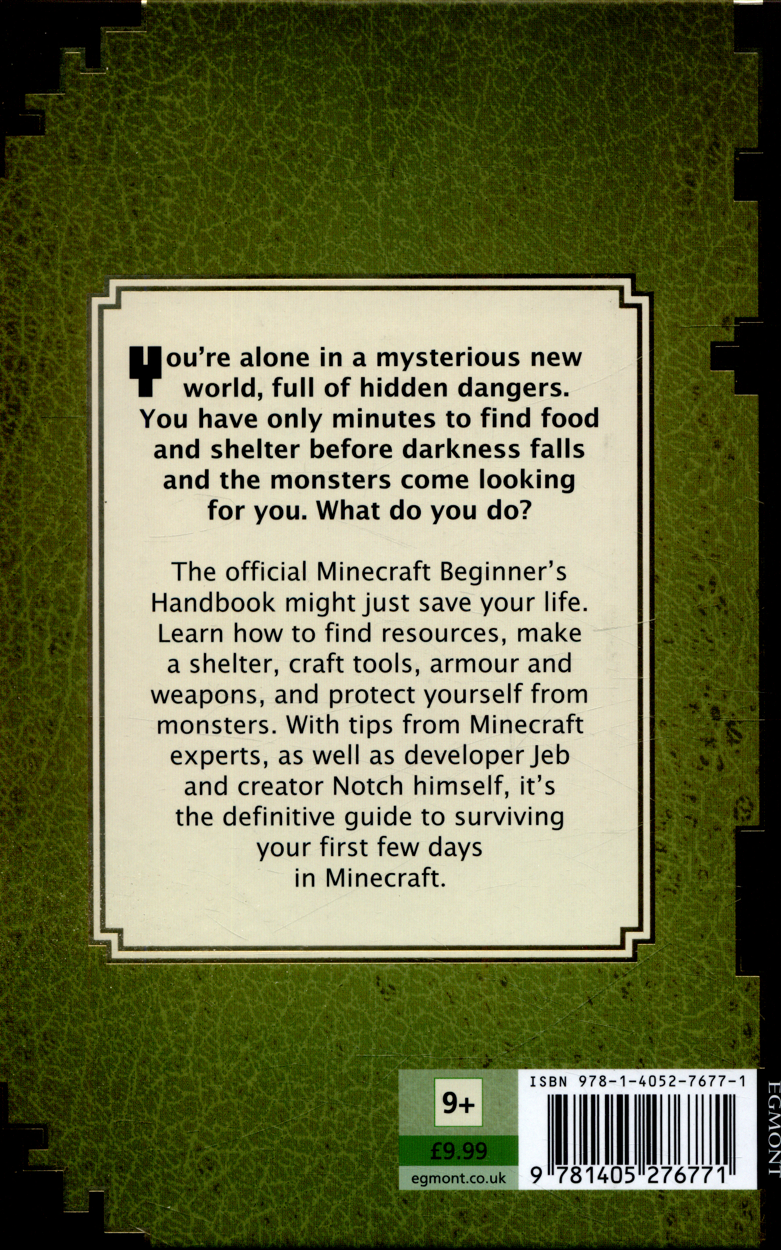 Minecraft : beginner's handbook (Updated edition)