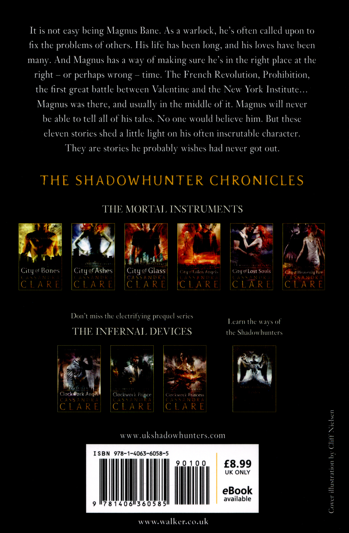 The Bane chronicles by Brennan, Sarah Rees (9781406360585) | BrownsBfS