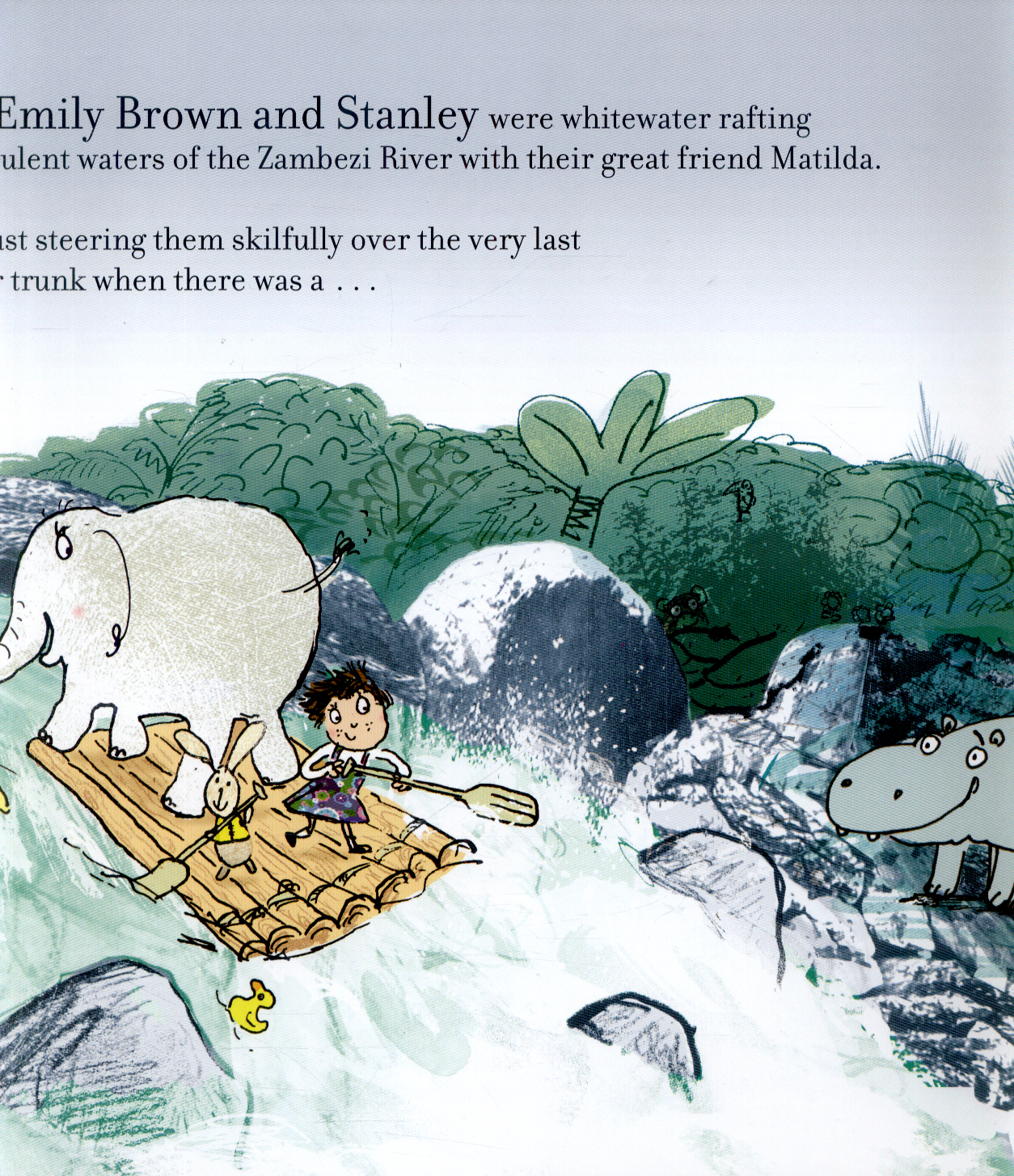Emily Brown and the Elephant Emergency by Cowell, Cressida ...