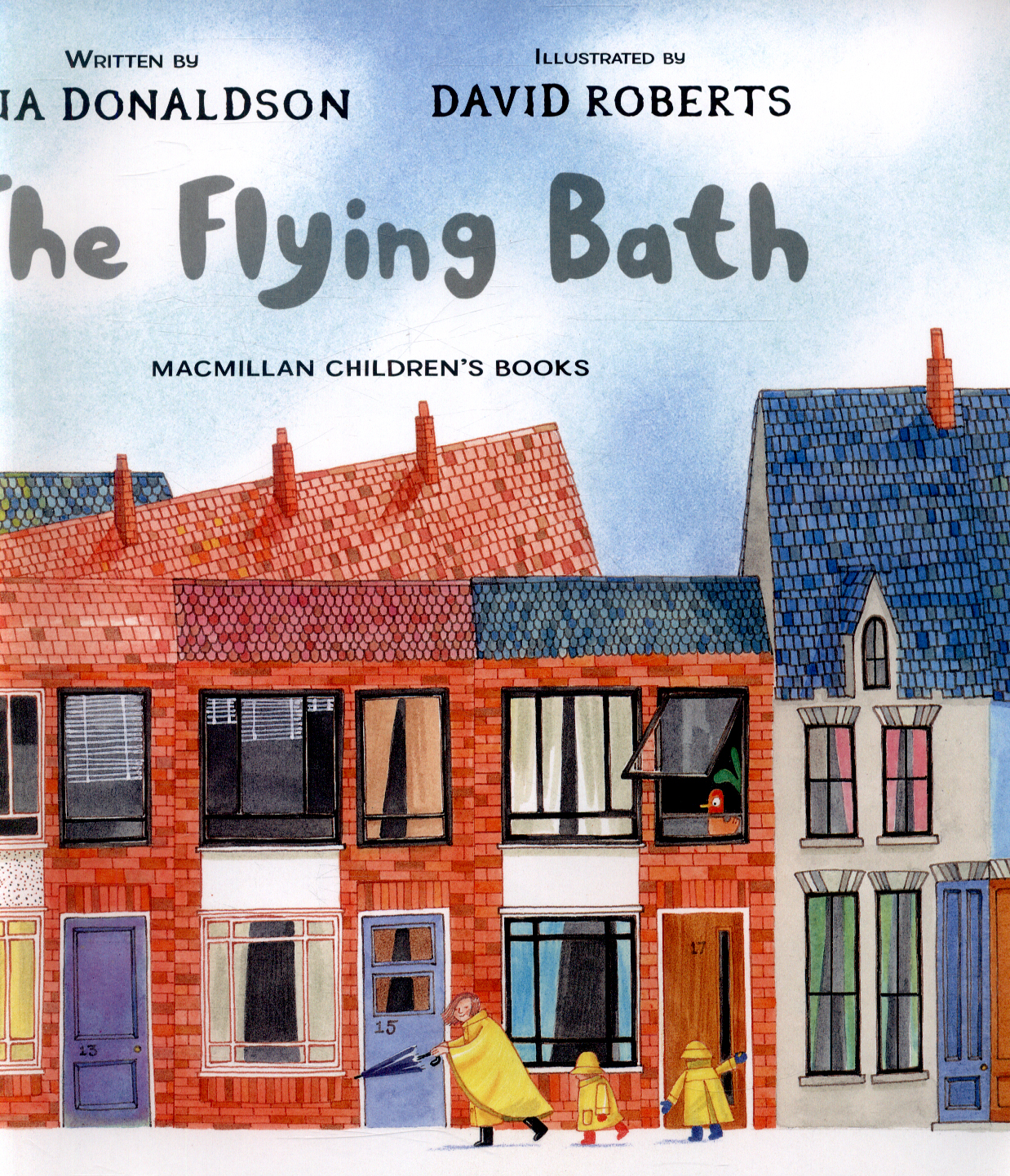 The flying bath by Donaldson, Julia (9781447277118) | BrownsBfS