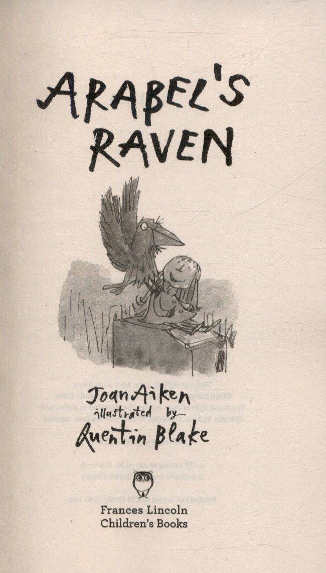 Arabel's raven