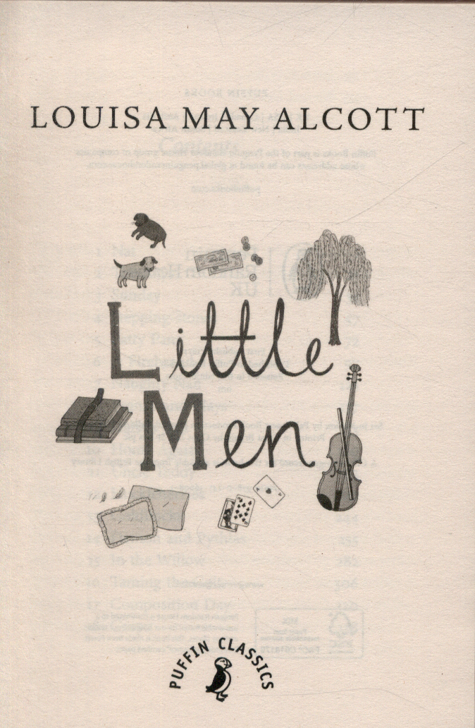 Little men by Alcott, Louisa May (9780141366081) | BrownsBfS