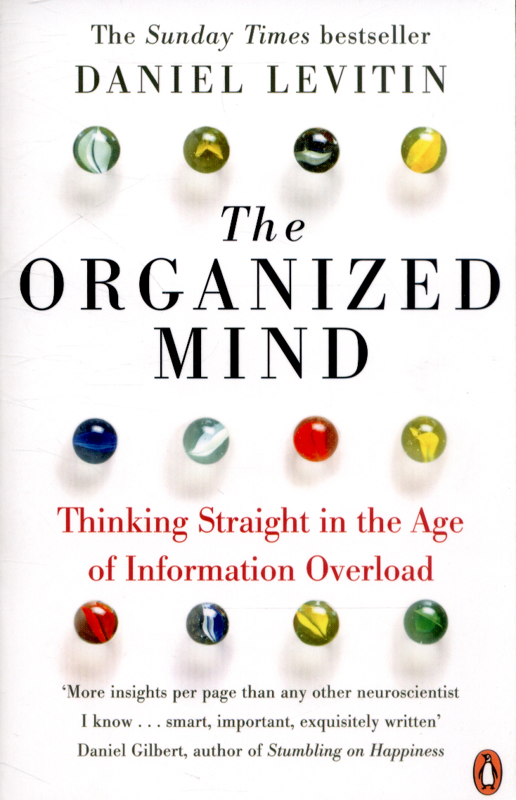 The Organized Mind by Levitin, Daniel (9780241965788) | Browns Books