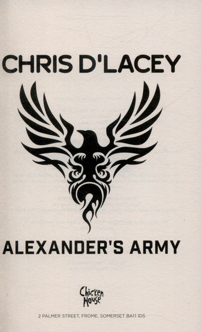 Alexander's army by D'Lacey, Chris (9781909489677) | BrownsBfS