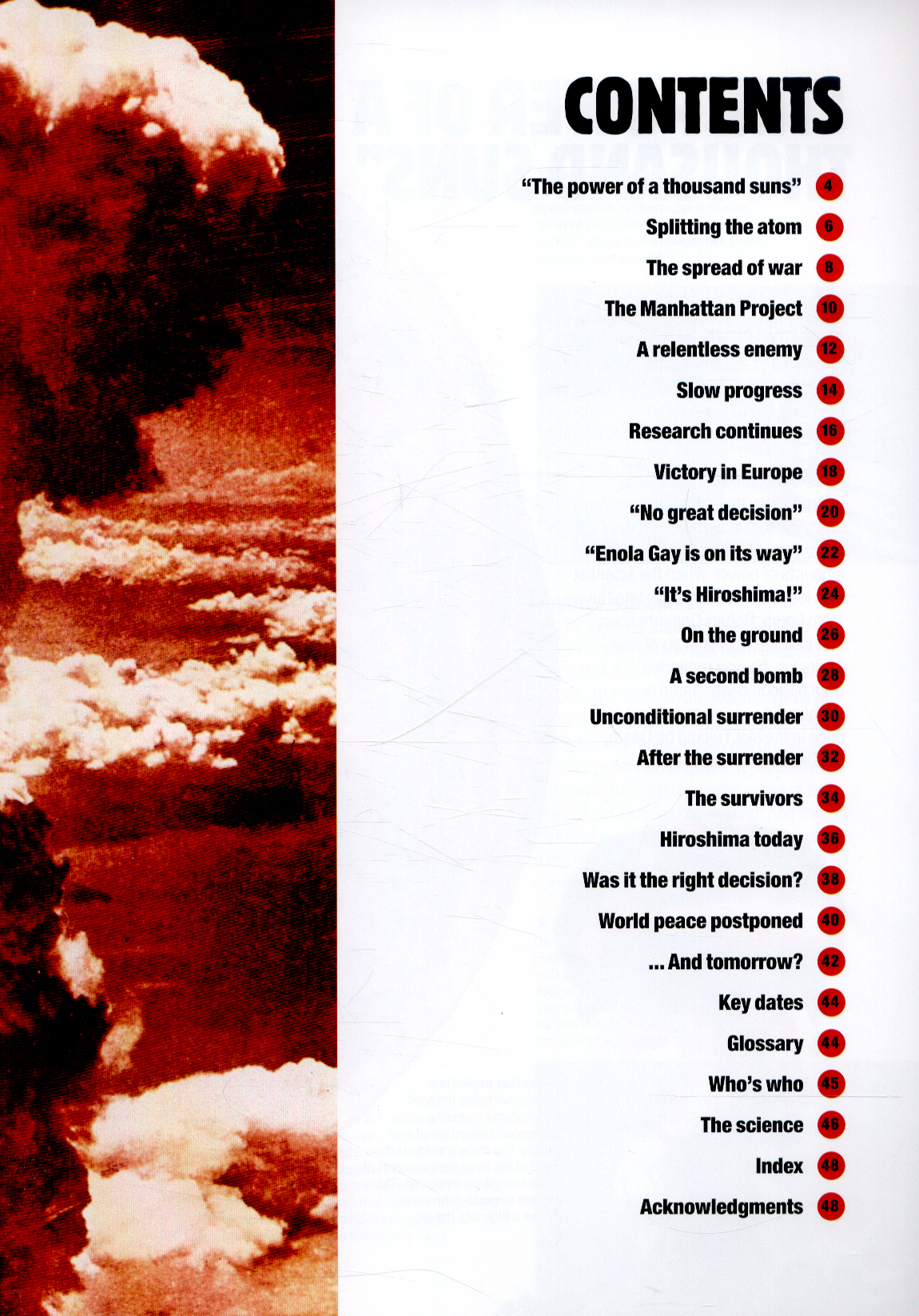 Hiroshima : the story of the first atom bomb