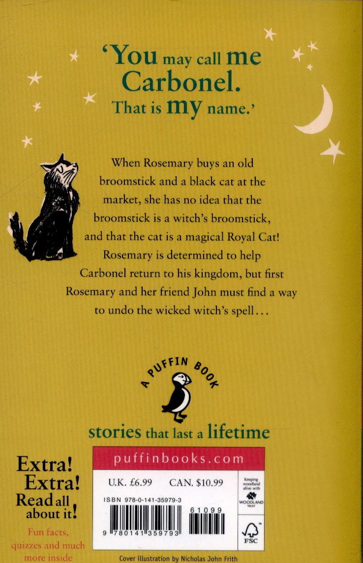 Carbonel by Sleigh, Barbara (9780141359793) | Browns Books