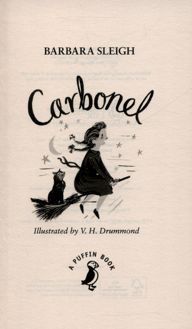 Carbonel by Sleigh, Barbara (9780141359793) | BrownsBfS