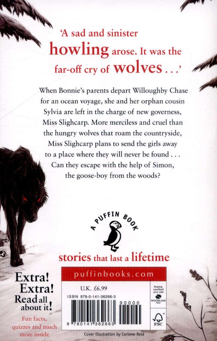 The wolves of Willoughby Chase by Aiken, Joan (9780141362663) | BrownsBfS