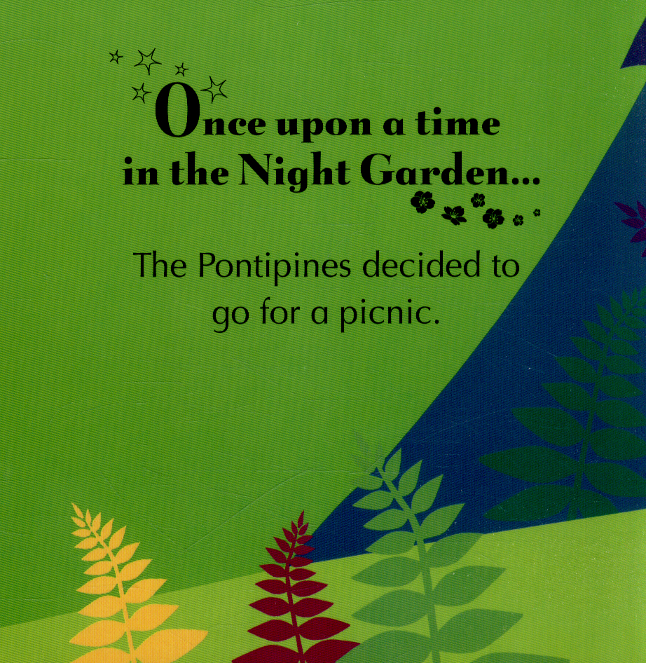 In the Night Garden: Pontipines' Picnic by Davenport, Andrew ...