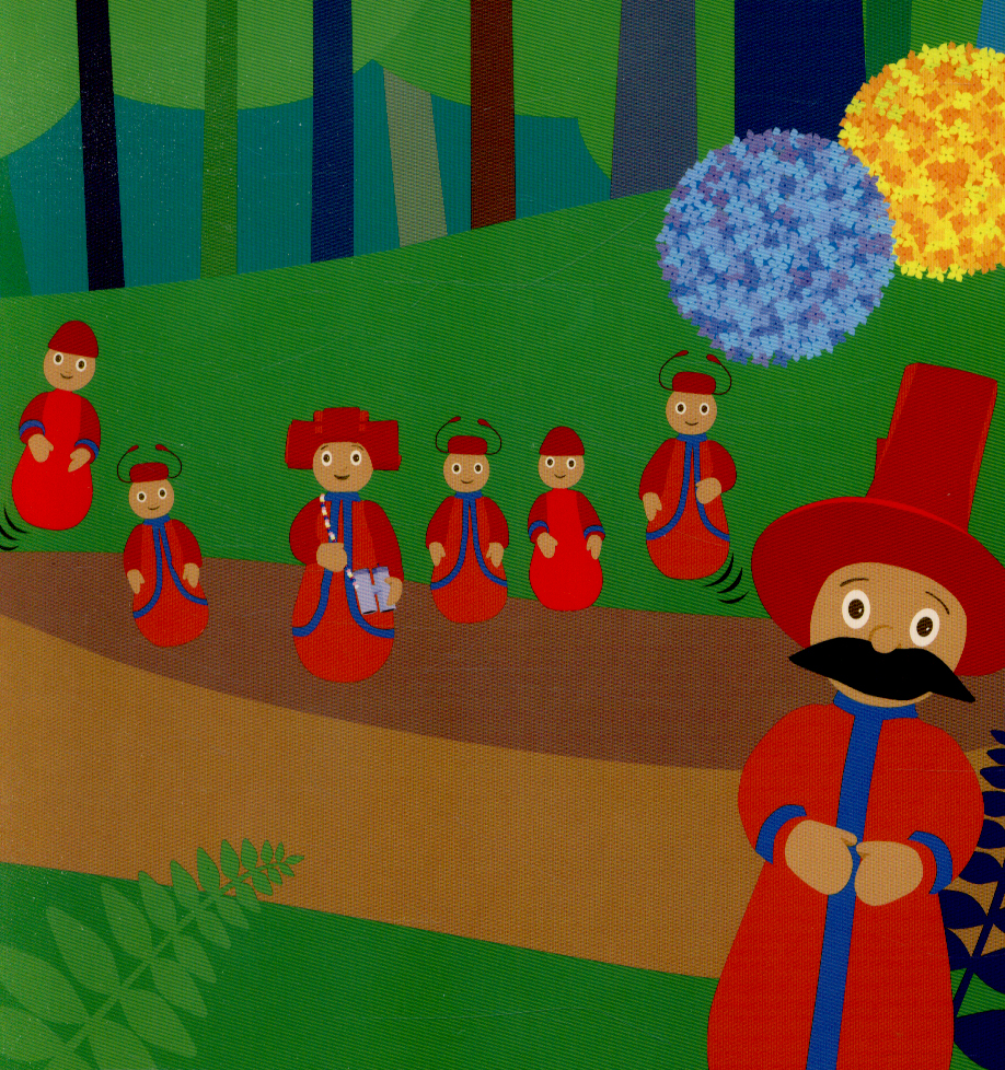 In the Night Garden: Pontipines' Picnic by Davenport, Andrew ...