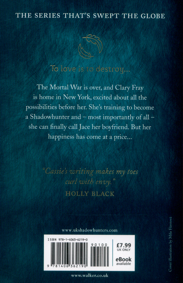 The Mortal Instruments 4: City of Fallen Angels by CLARE, CASSANDRA ...