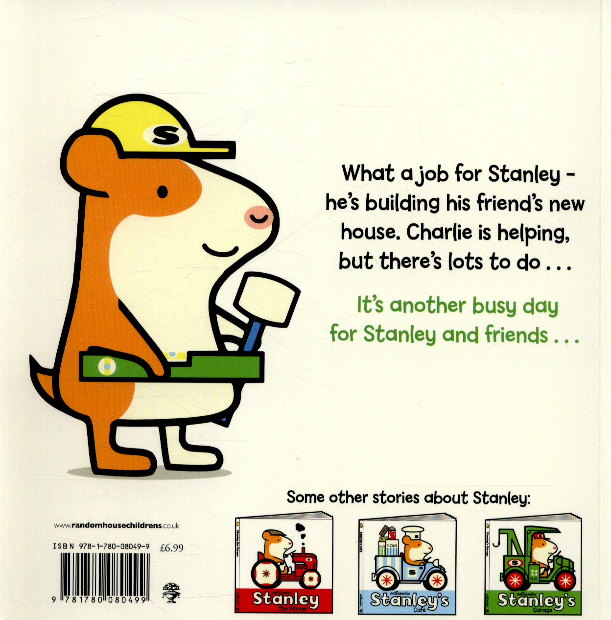 stanley the builder bee william part of the stanley series see all ...