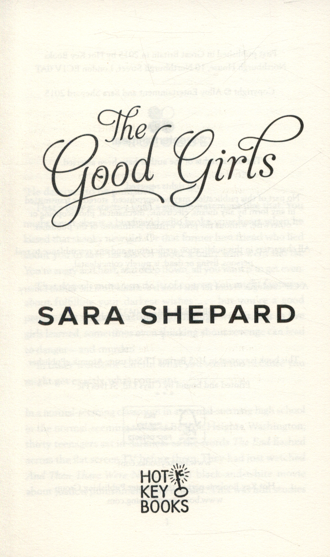 The good girls by Shepard, Sara (9781471404320) | BrownsBfS