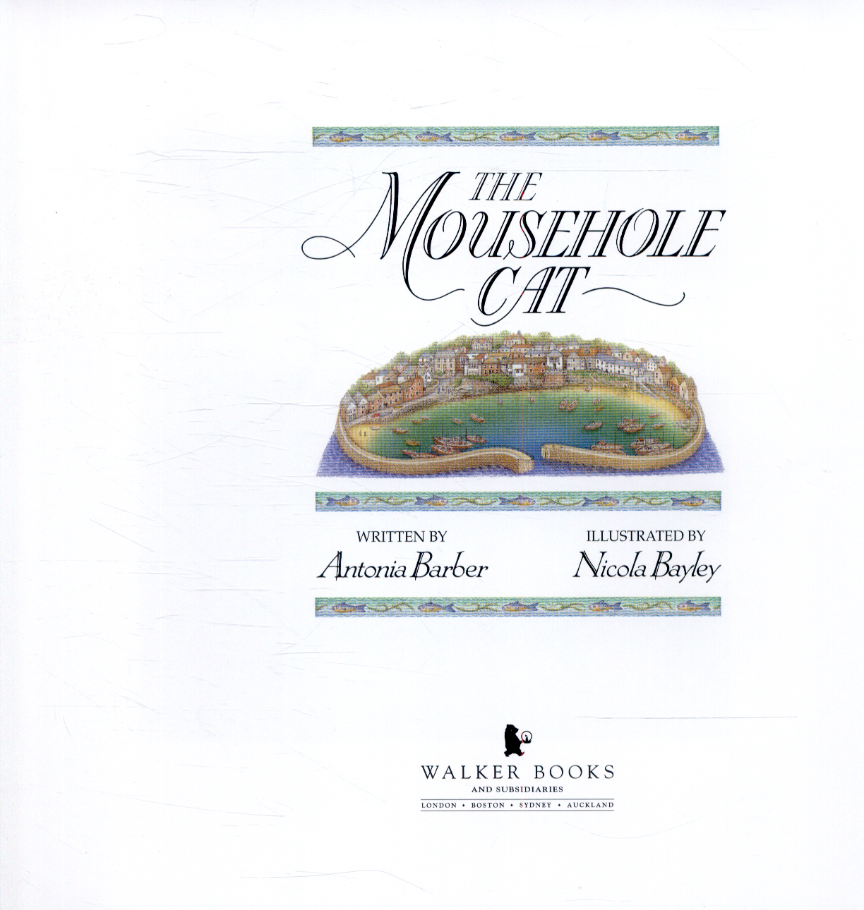 The Mousehole cat by Barber, Antonia (9781406360776) | BrownsBfS