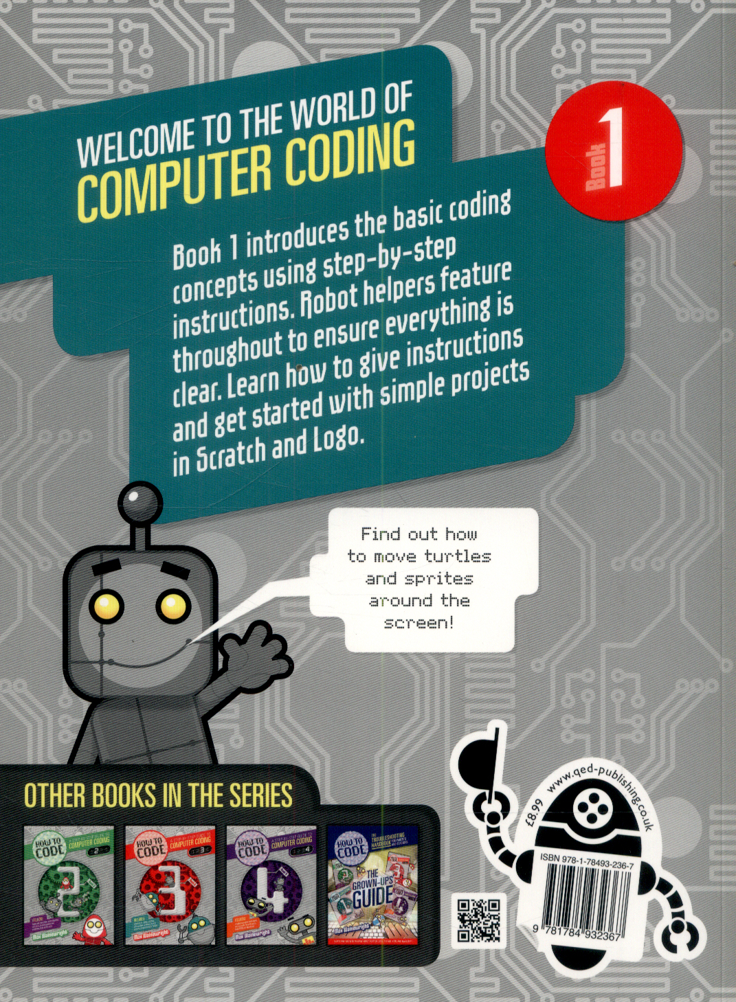 How To Code A Step By Step Guide To Computer Coding1 By Wainewright Max 9781784932367