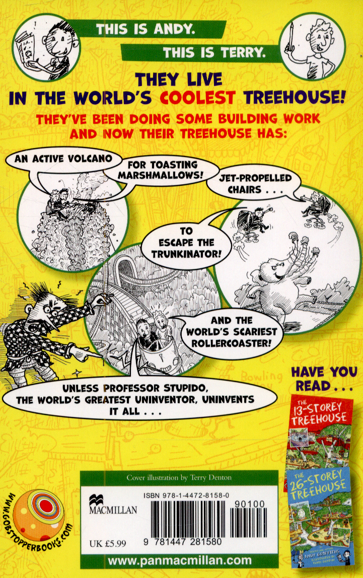 The 39-storey treehouse by Griffiths, Andy (9781447281580) | BrownsBfS