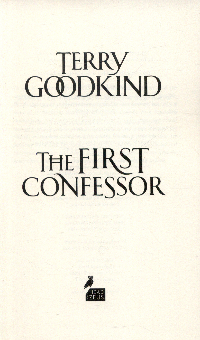 The first confessor