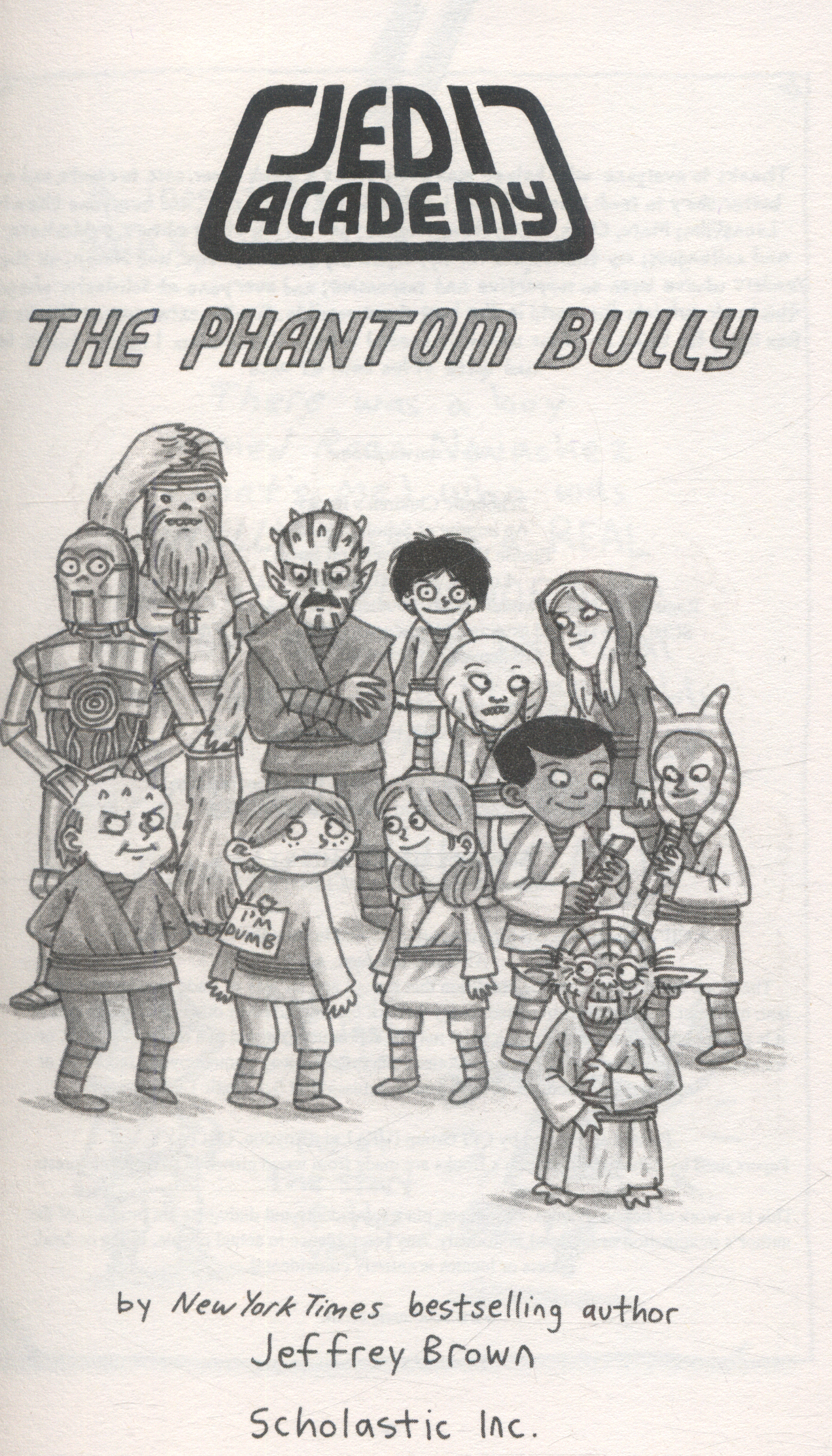 The phantom bully by Brown, Jeffrey (9781407144726) | BrownsBfS