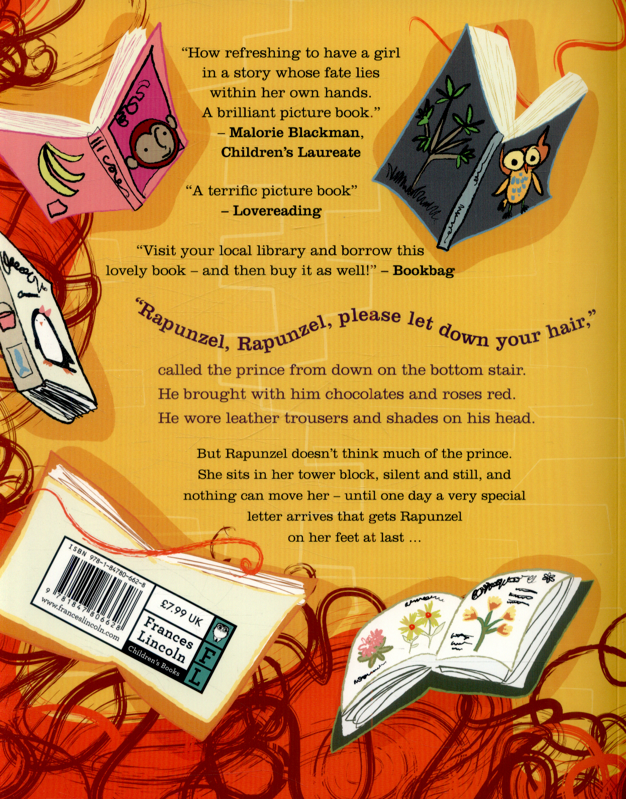 How the library (not the prince) saved Rapunzel by Meddour, Wendy ...