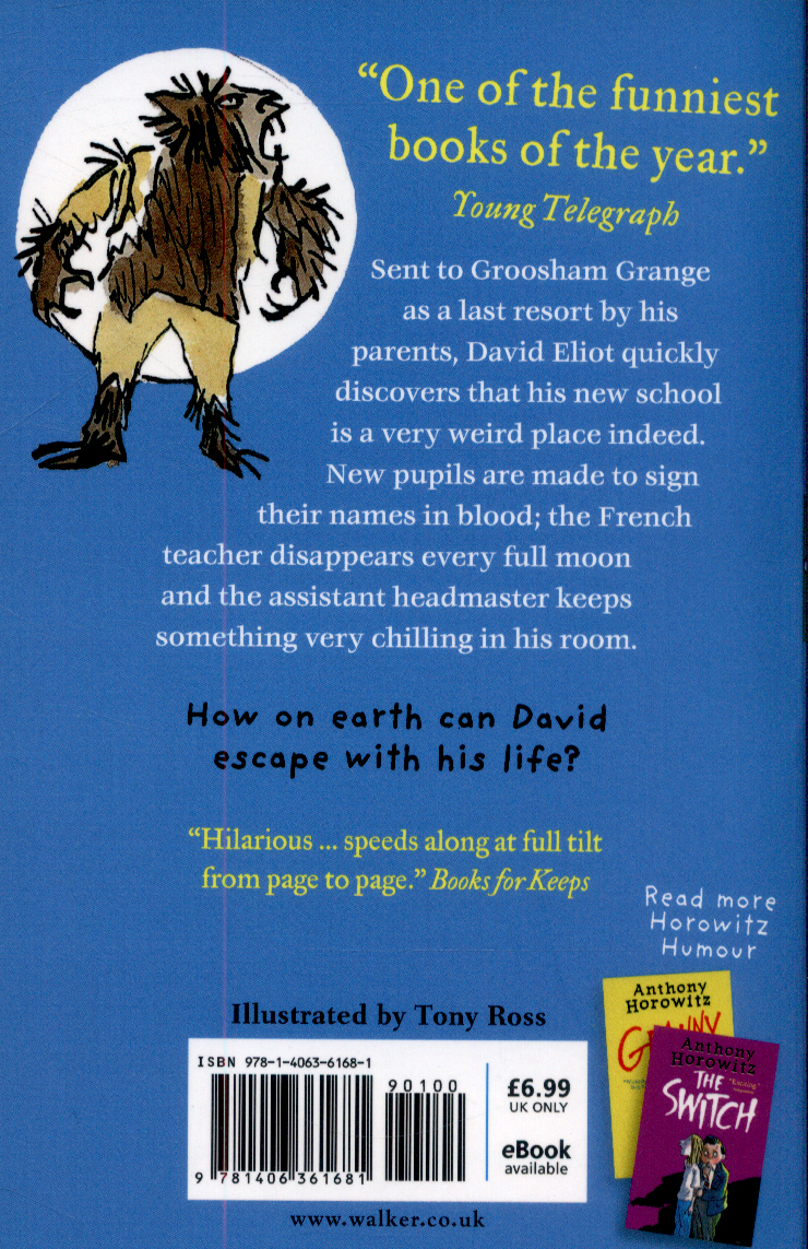 Groosham Grange by Horowitz, Anthony (9781406361681) | BrownsBfS
